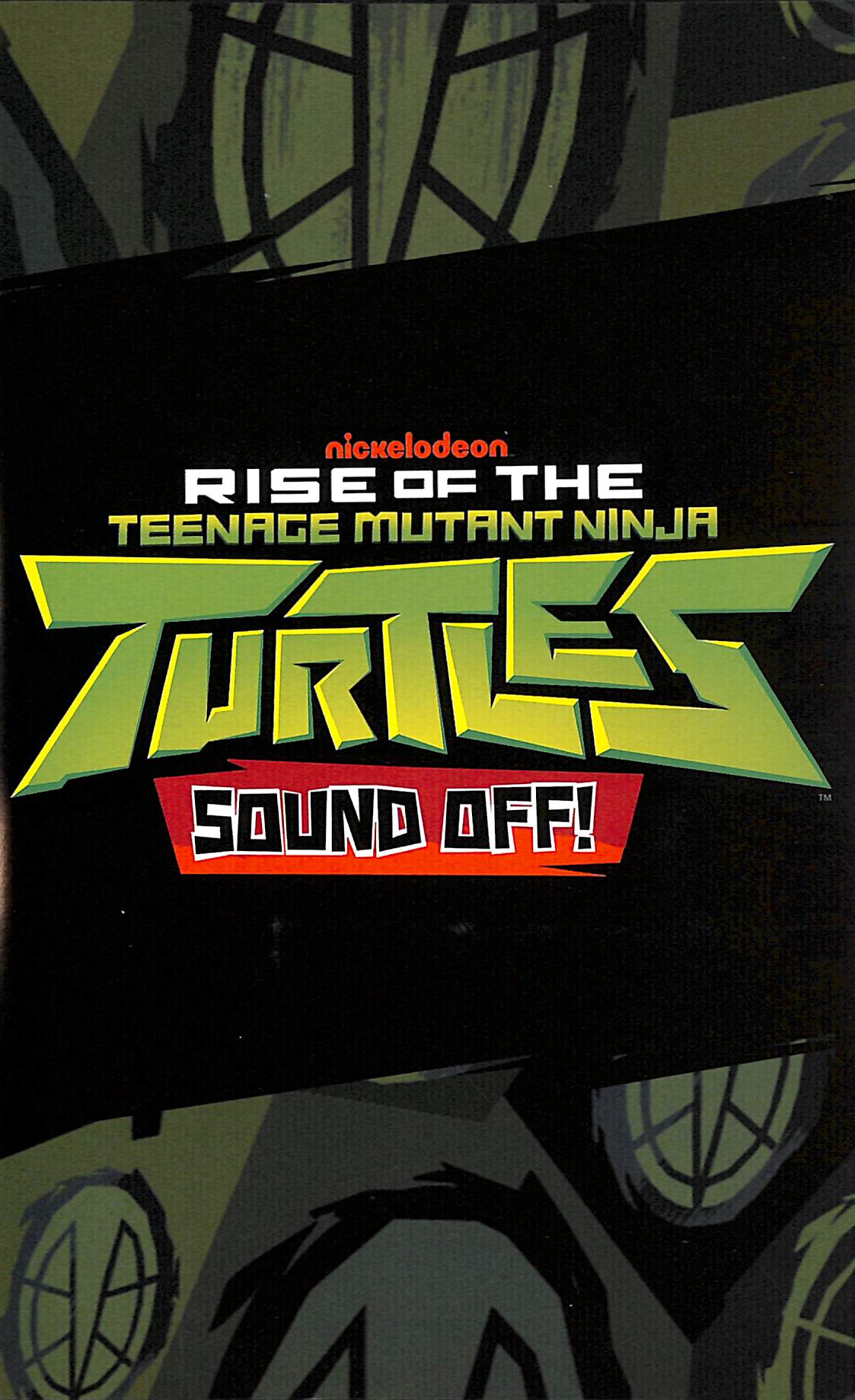 Rise of the Teenage Mutant Ninja Turtles: Sound Off! by Manning ...