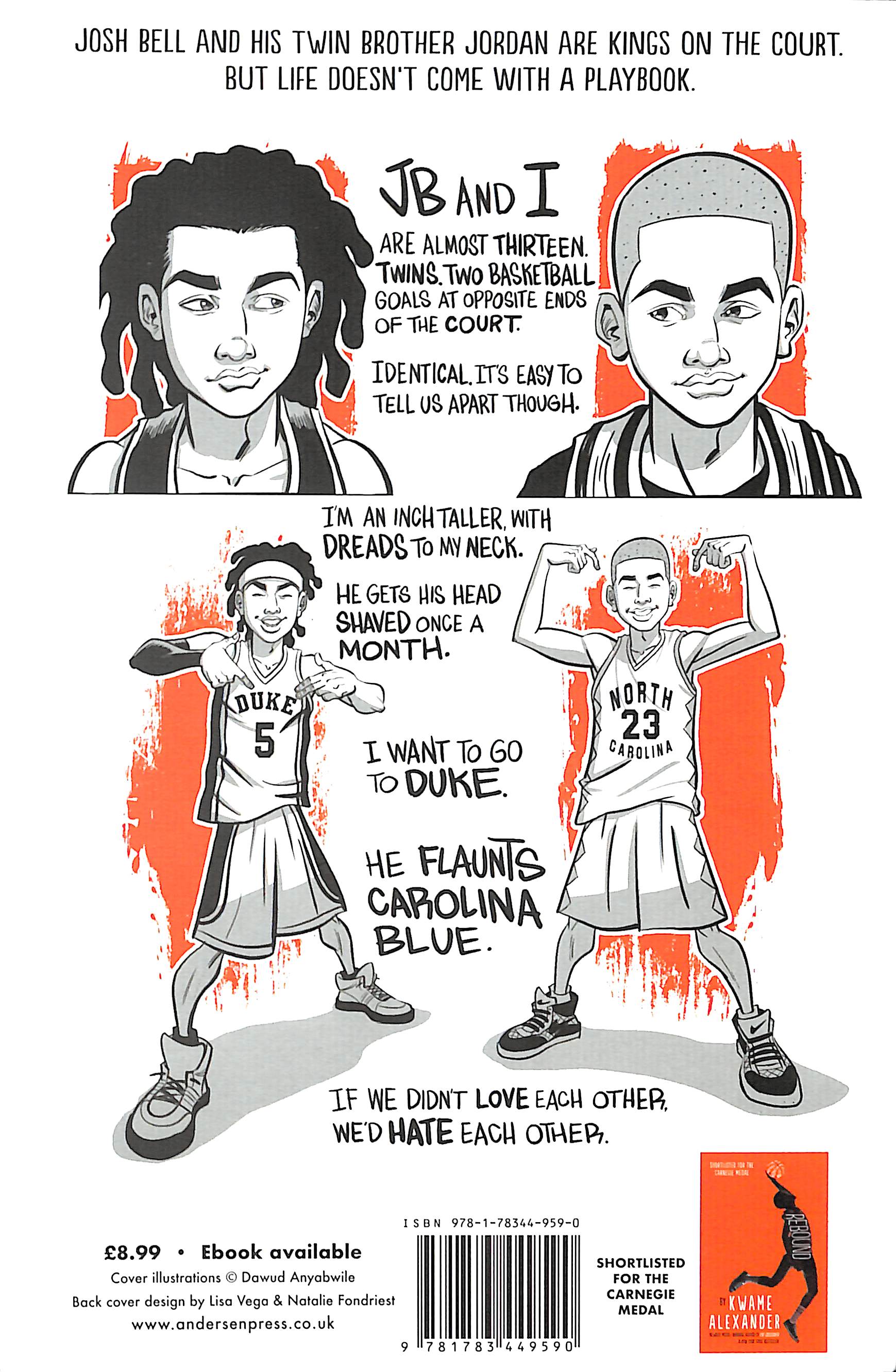 The Crossover by Alexander, Kwame (9781783449590) | Browns Books