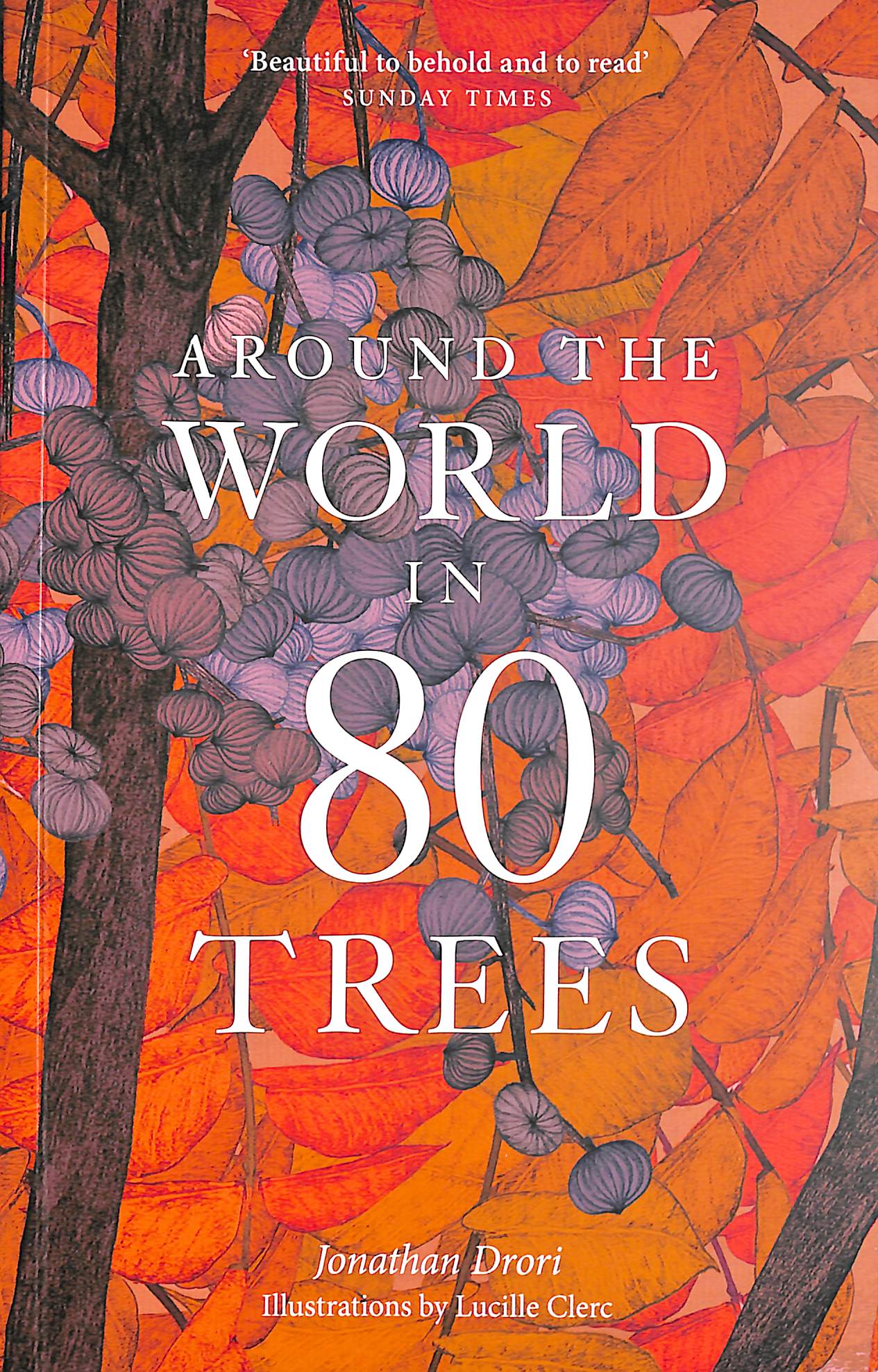 Around the World in 80 Trees by Drori, Jonathan (9781786276063 ...