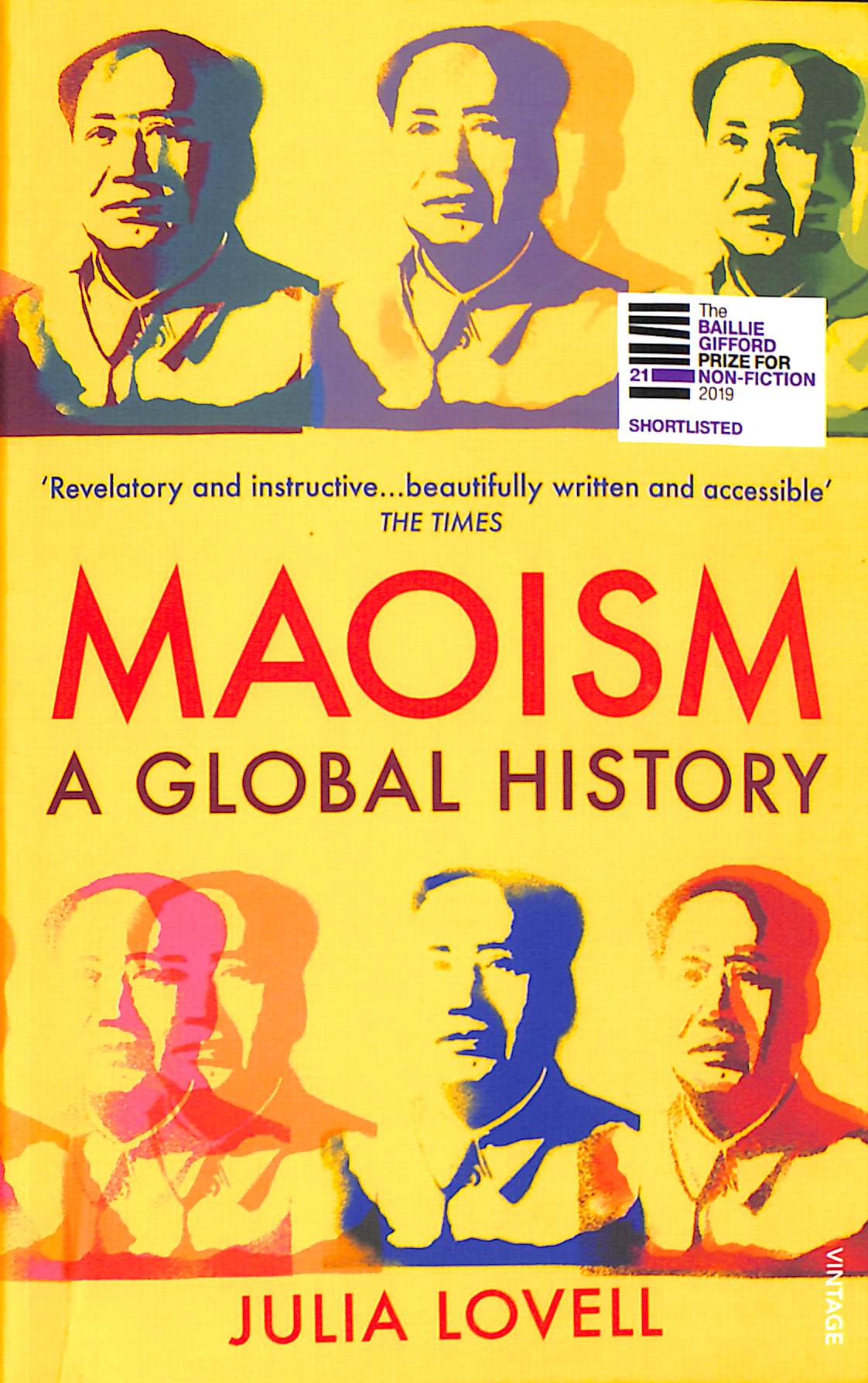 Maoism by Lovell, Julia (9780099581857) | Browns Books