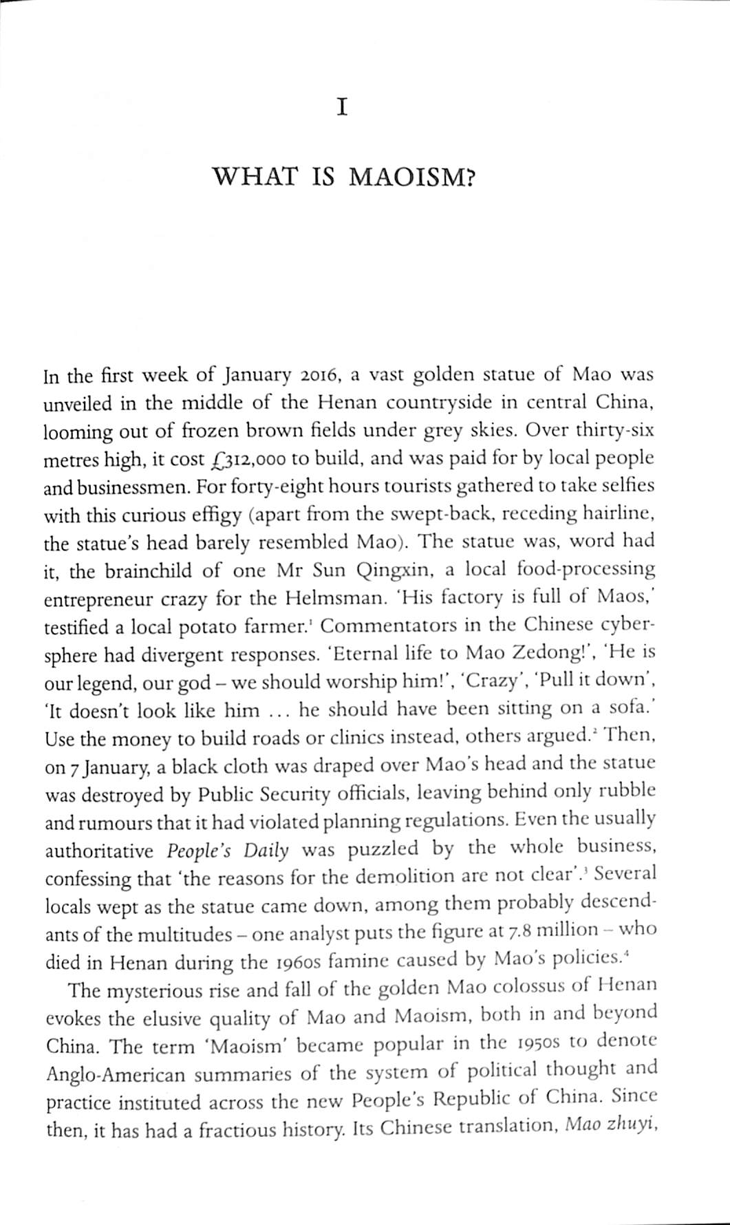 Maoism by Lovell, Julia (9780099581857) | Browns Books