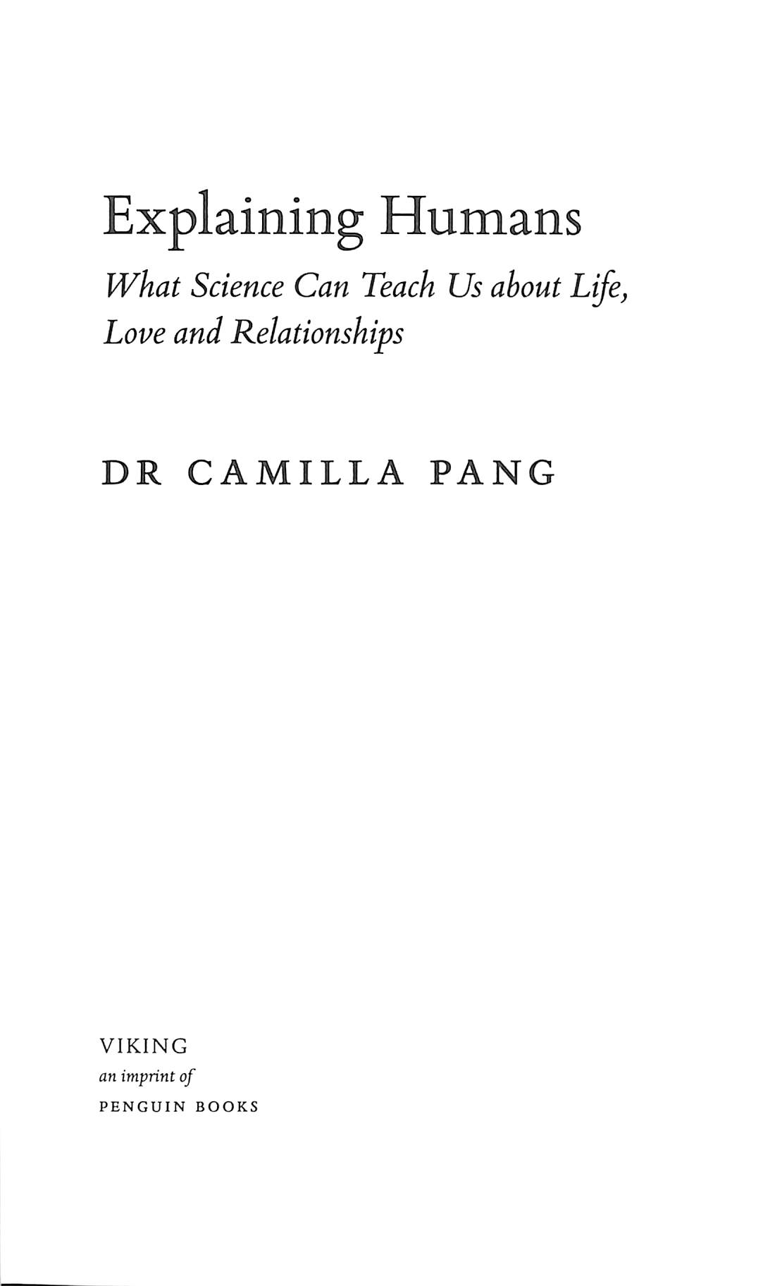 Explaining Humans : Winner of the Royal Society Science Book Prize 2020