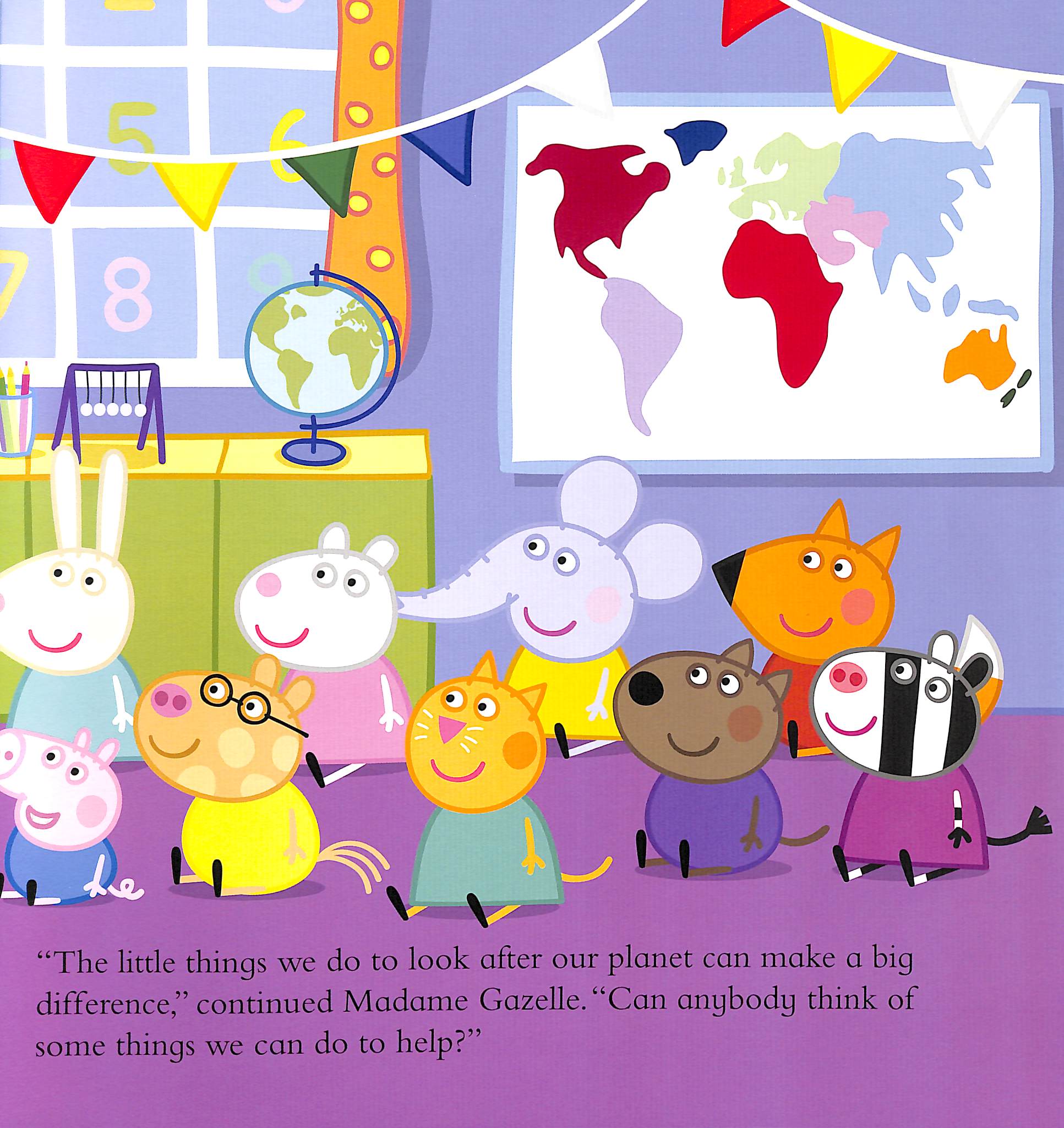 Peppa loves our planet by Peppa Pig (9780241436721) | BrownsBfS