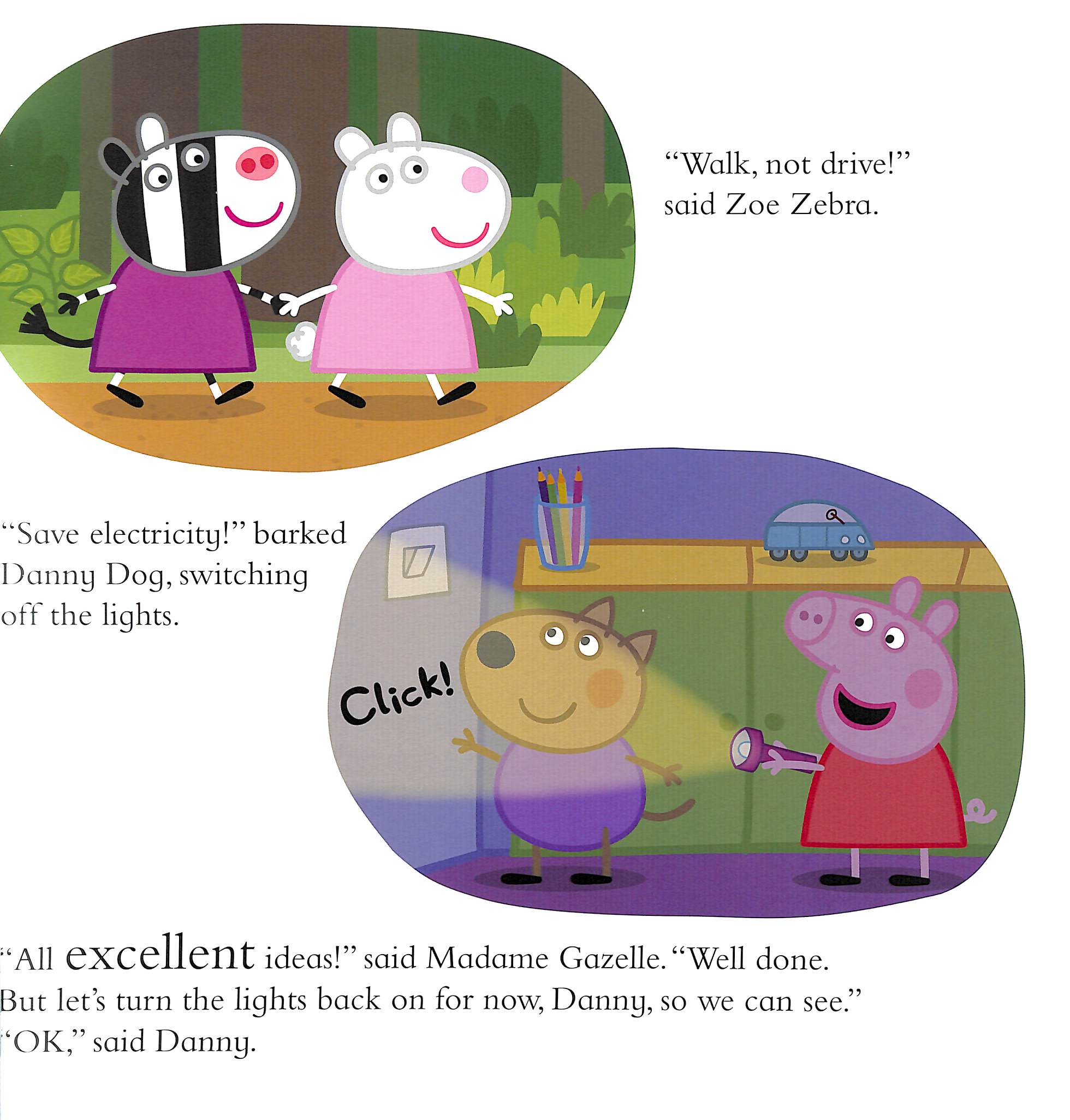 Peppa loves our planet by Peppa Pig (9780241436721) | BrownsBfS