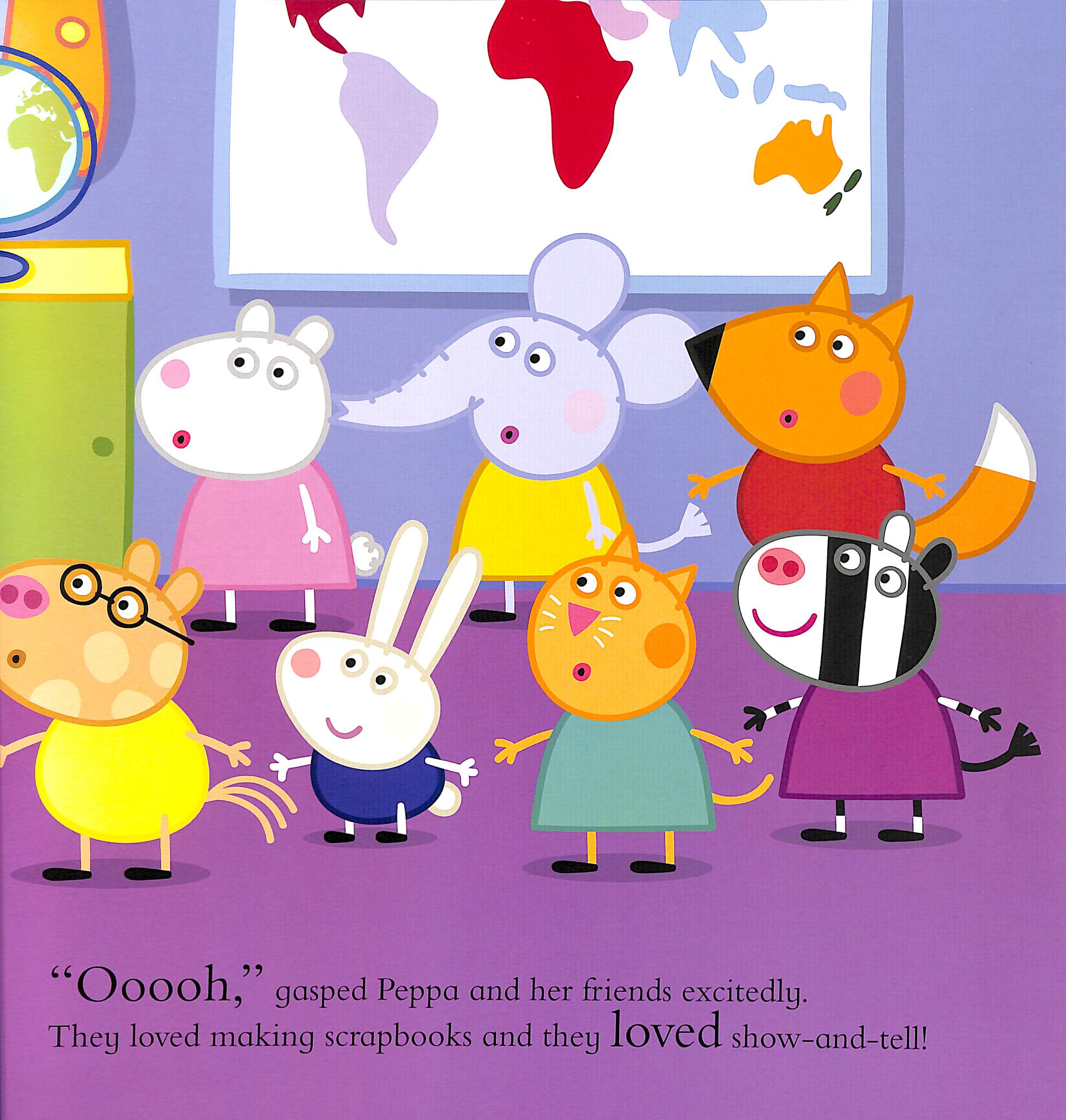 Peppa loves our planet by Peppa Pig (9780241436721) | BrownsBfS