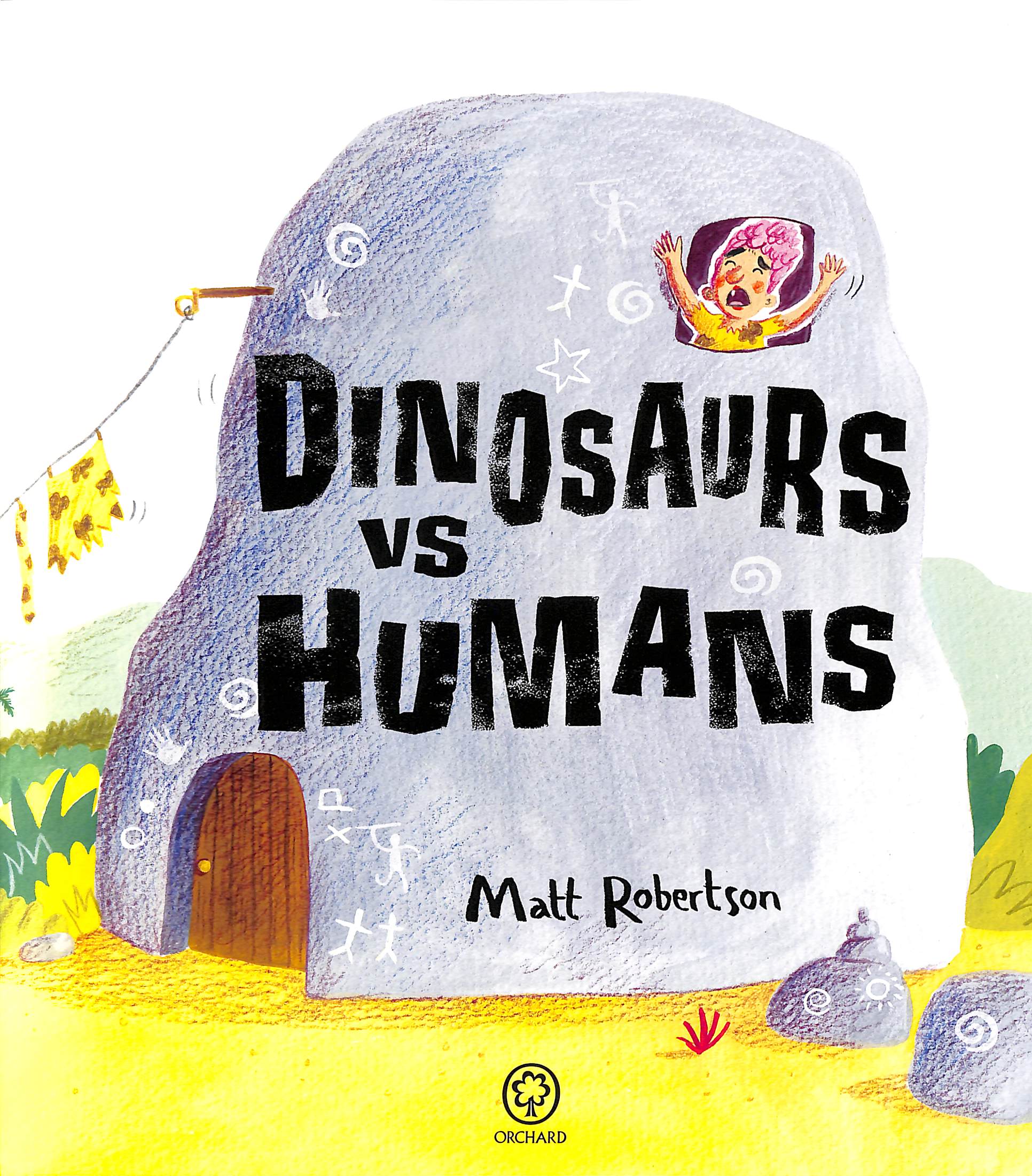 Dinosaurs vs humans by Robertson, Matt (9781408351581) | BrownsBfS