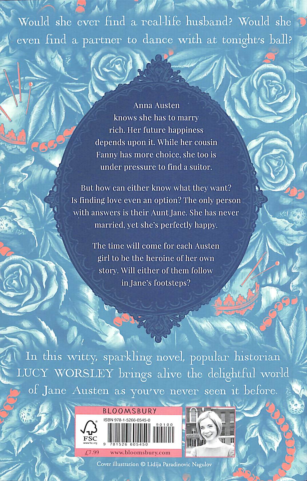 The Austen Girls by Worsley, Lucy (9781526605450) | Browns Books