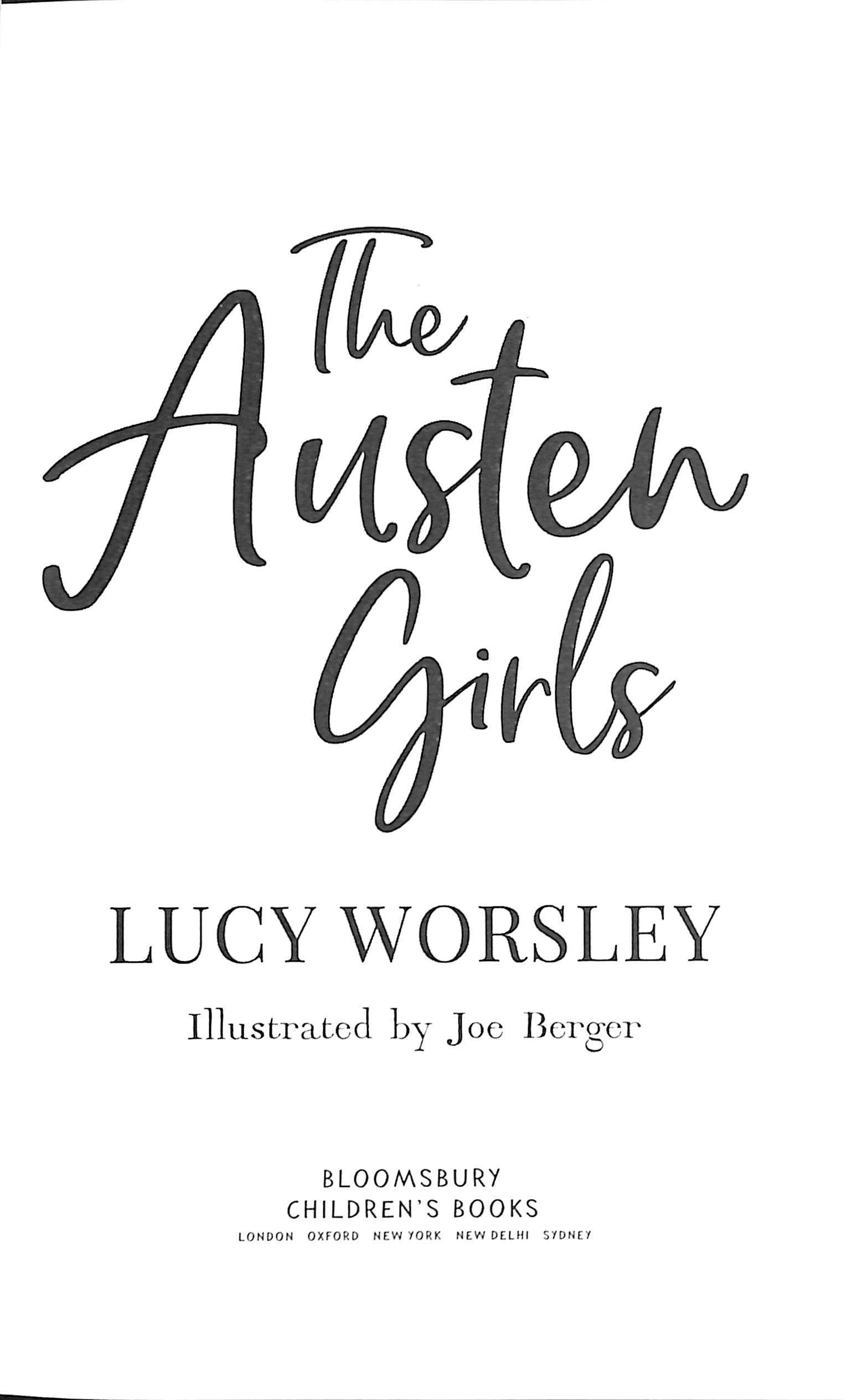 The Austen Girls by Worsley, Lucy (9781526605450) | Browns Books