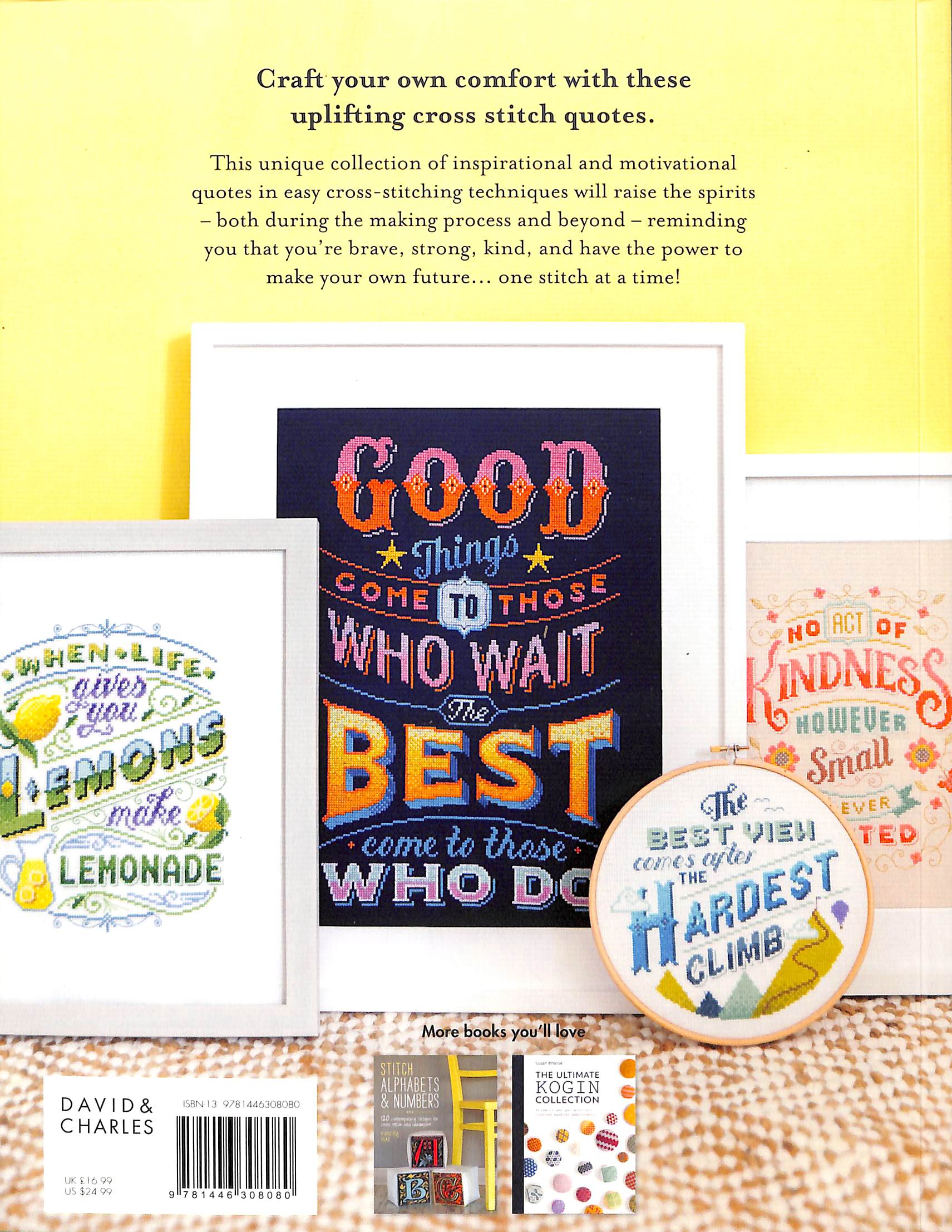 Cross Stitch for the Soul by Congdon, Emma (Author) (9781446308080 ...