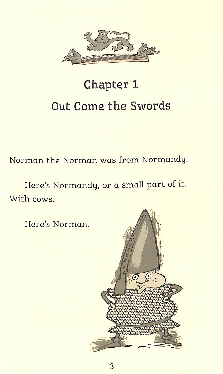 Norman the Norman from Normandy by Ardagh, Philip (9781781129265 ...