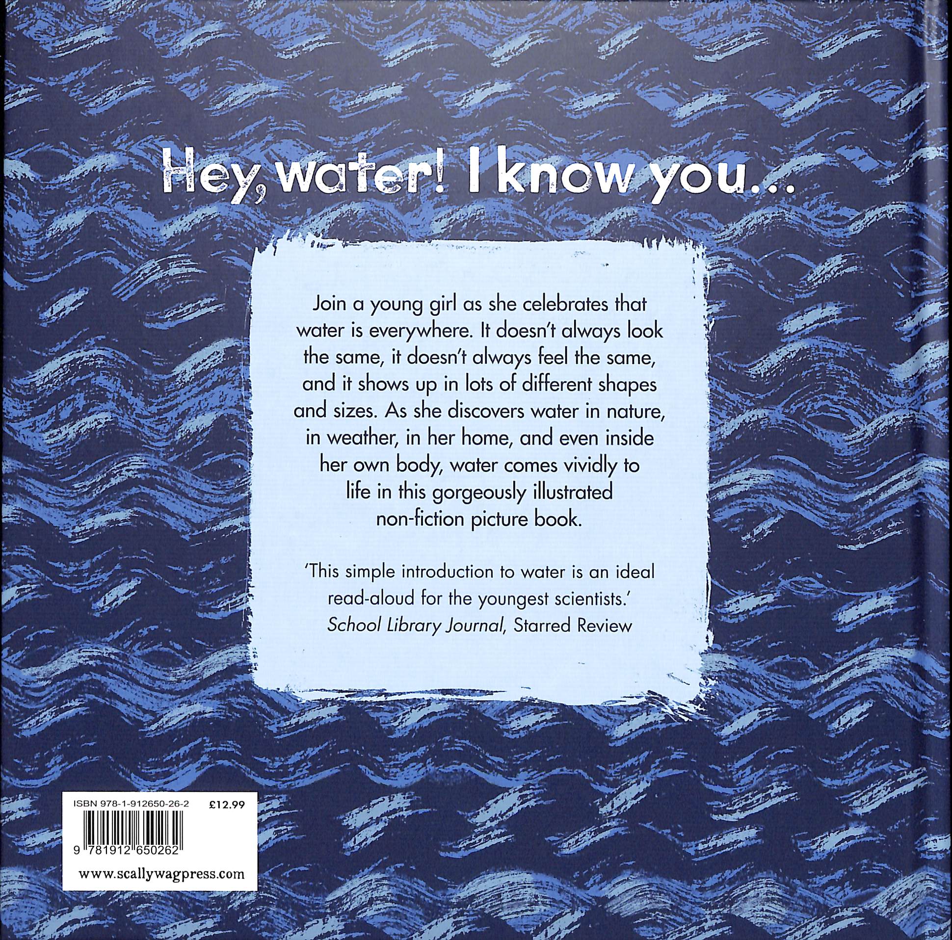 Hey, Water! by Portis, Antoinette (9781912650262) | Browns Books