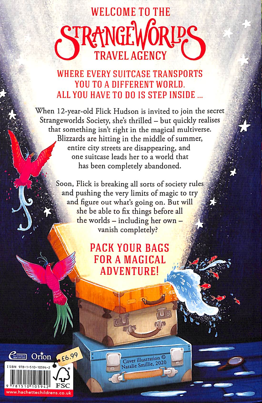 The StrangeWorlds Travel Agency by Lapinski, L.D. (9781510105942 ...