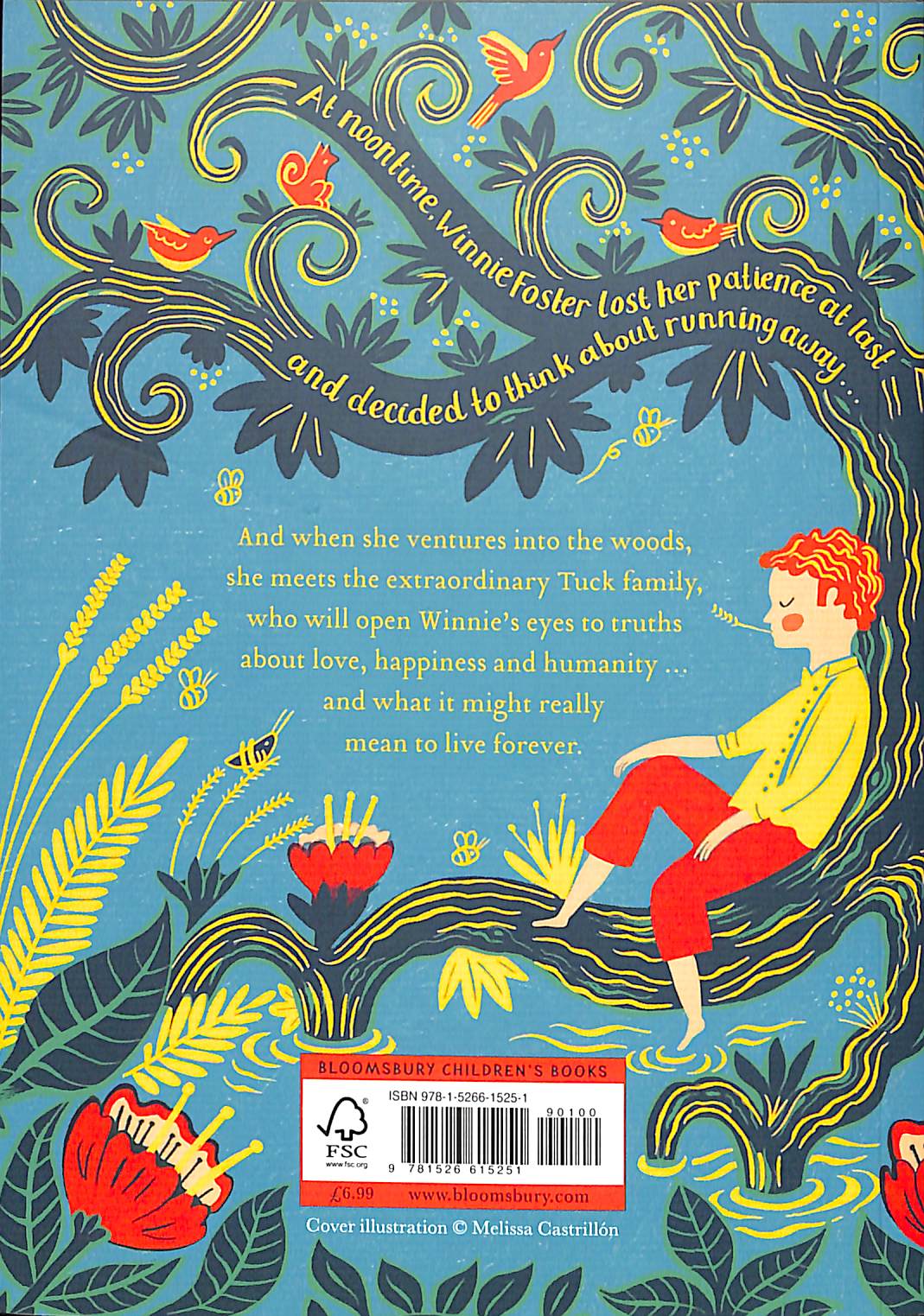 Tuck everlasting by Babbitt, Natalie (9781526615251) | BrownsBfS