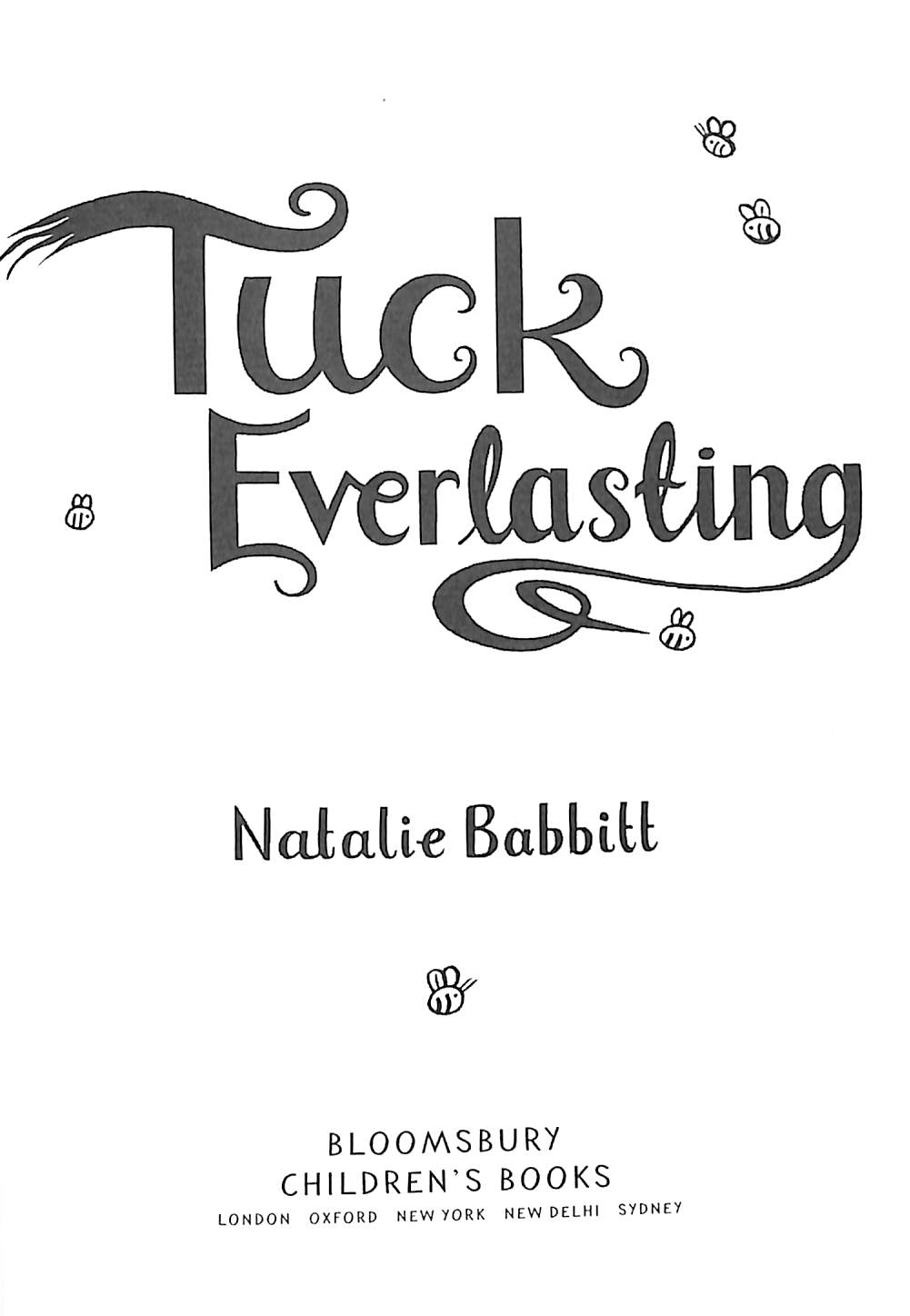 Tuck everlasting by Babbitt, Natalie (9781526615251) | BrownsBfS