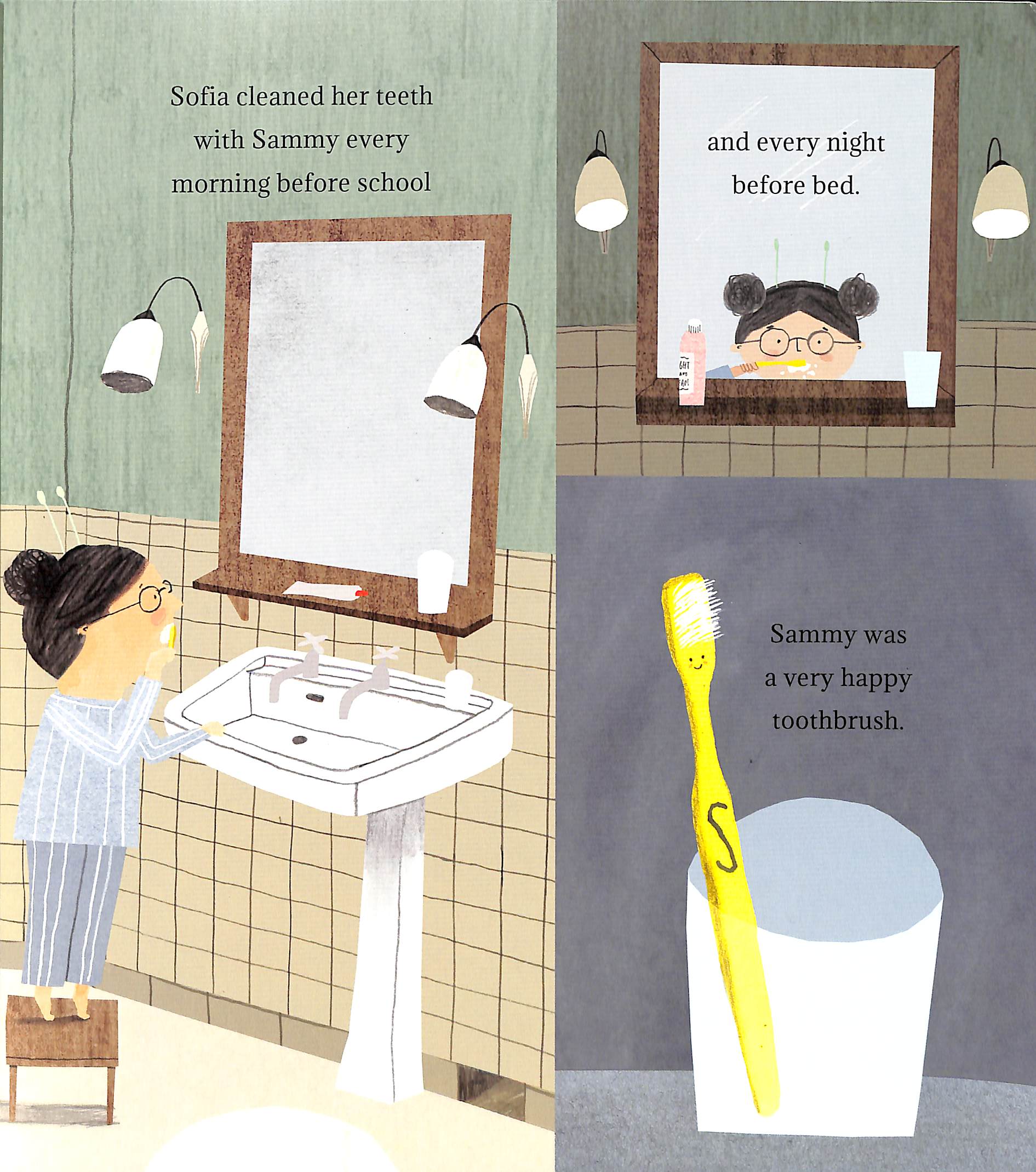 The tale of a toothbrush