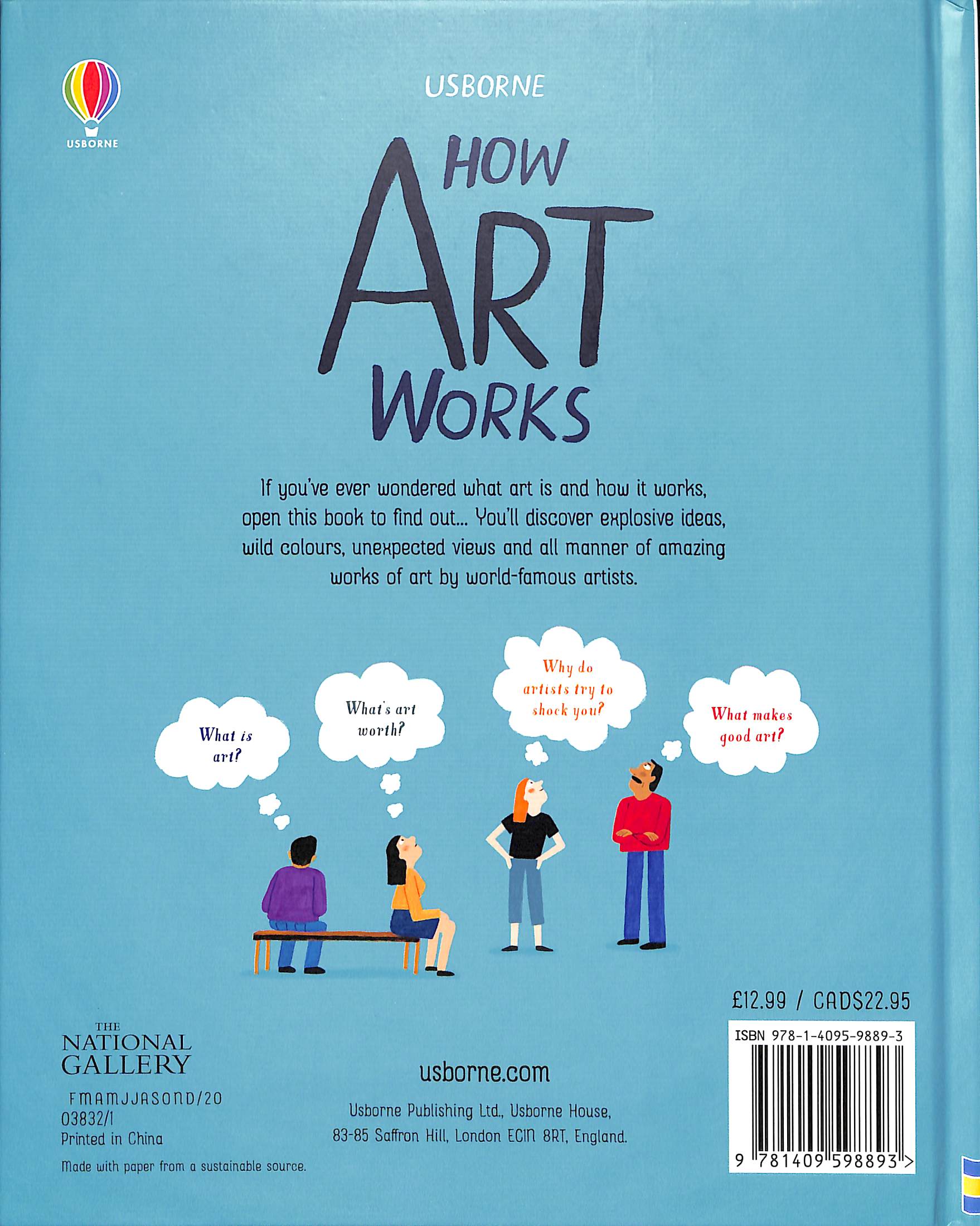 How art works by Hull, Sarah (9781409598893) | BrownsBfS