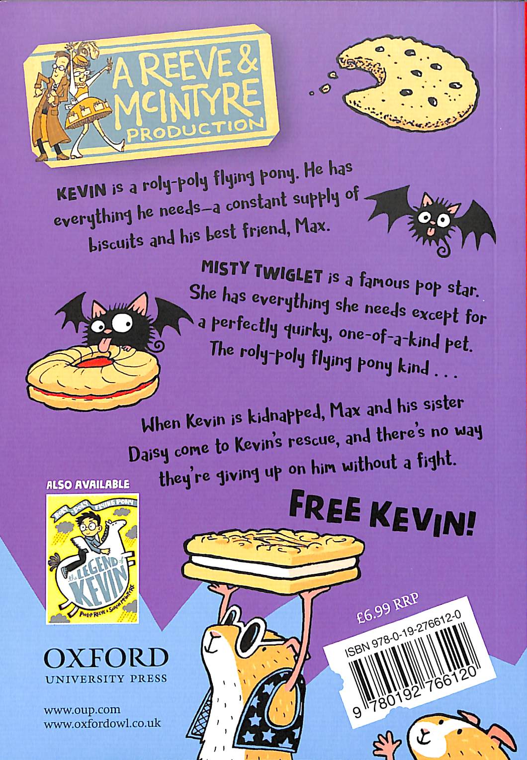 Kevin's Great Escape: A Roly-Poly Flying Pony Adventure by Reeve ...