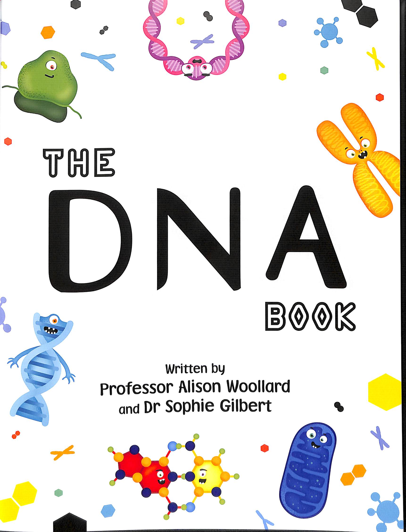 The DNA book by DK (9780241411018) | BrownsBfS