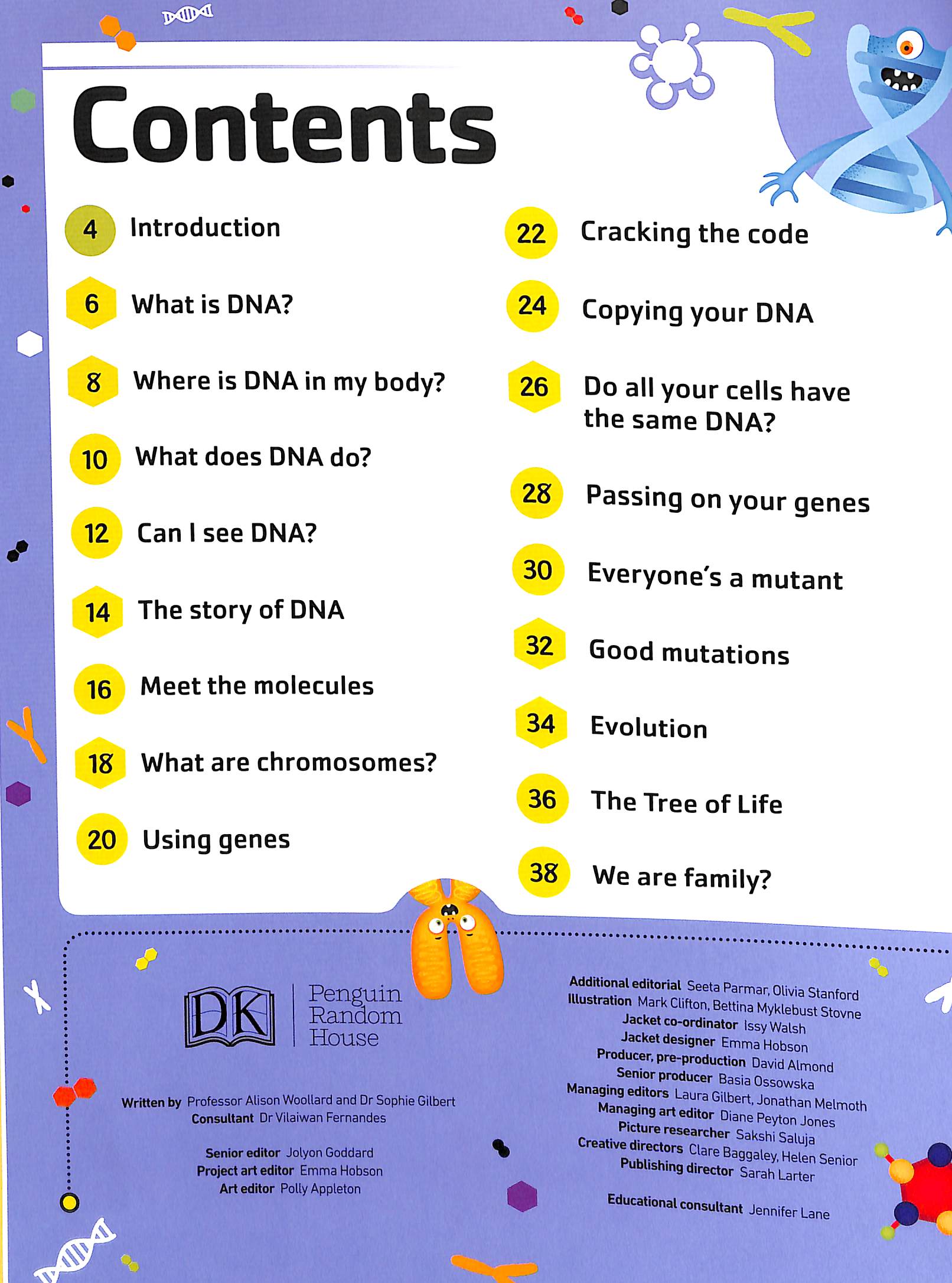 The DNA book by DK (9780241411018) | BrownsBfS
