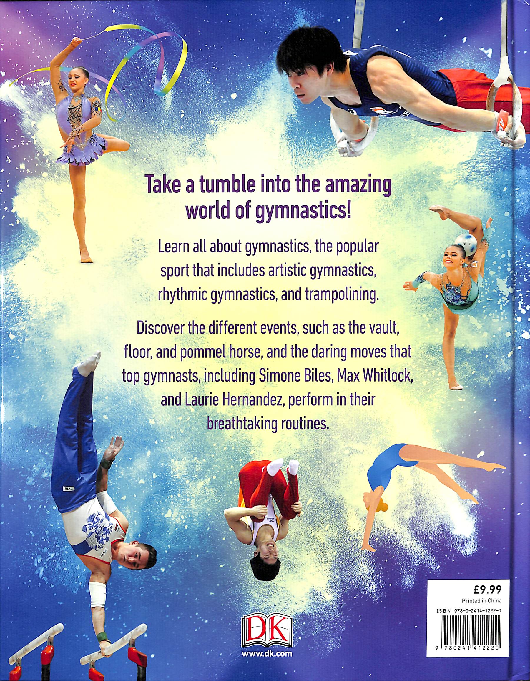 My Book of Gymnastics by DK (9780241412220) | Browns Books