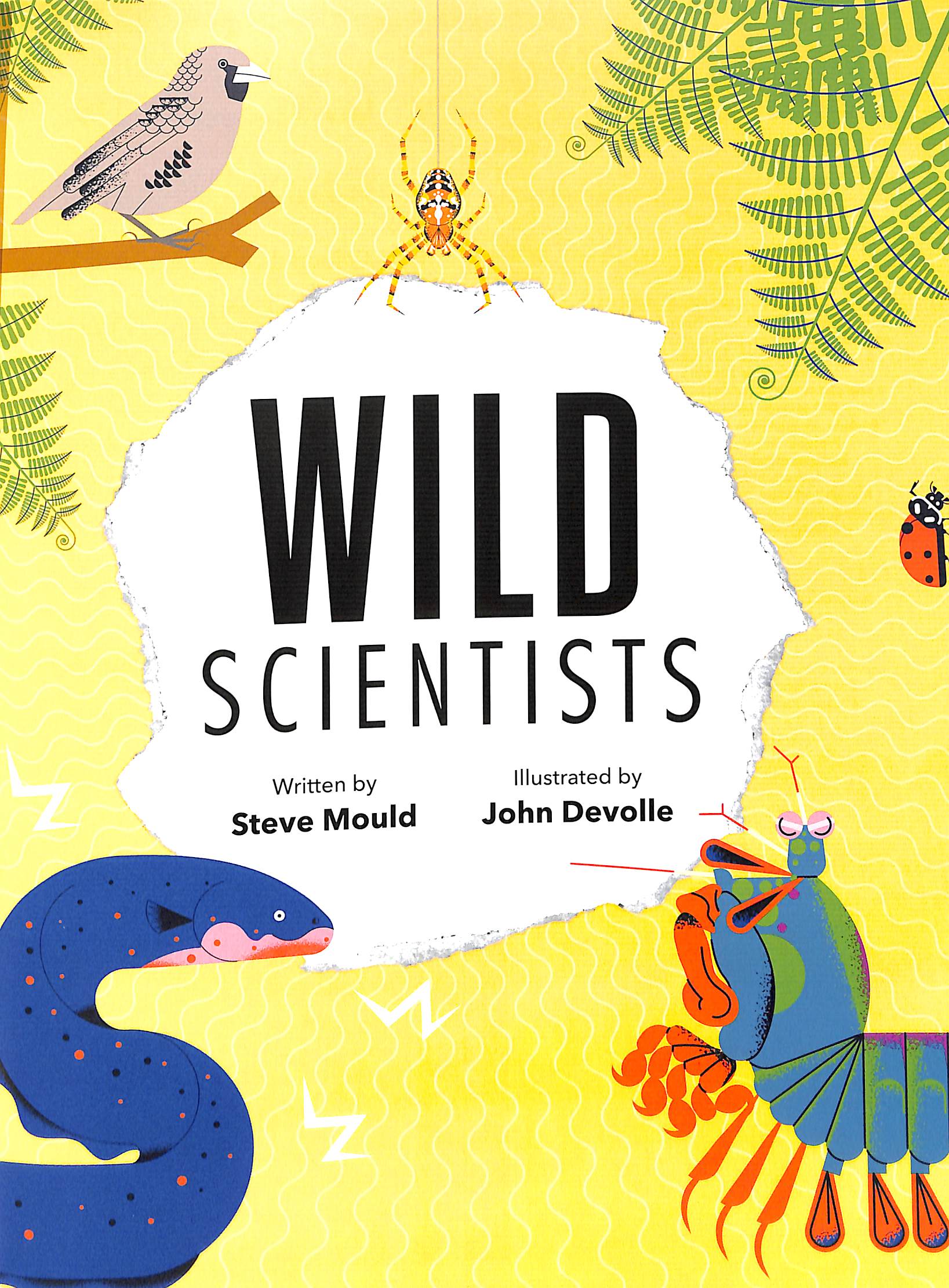 Wild scientists by Mould, Steve (9780241413814) | BrownsBfS