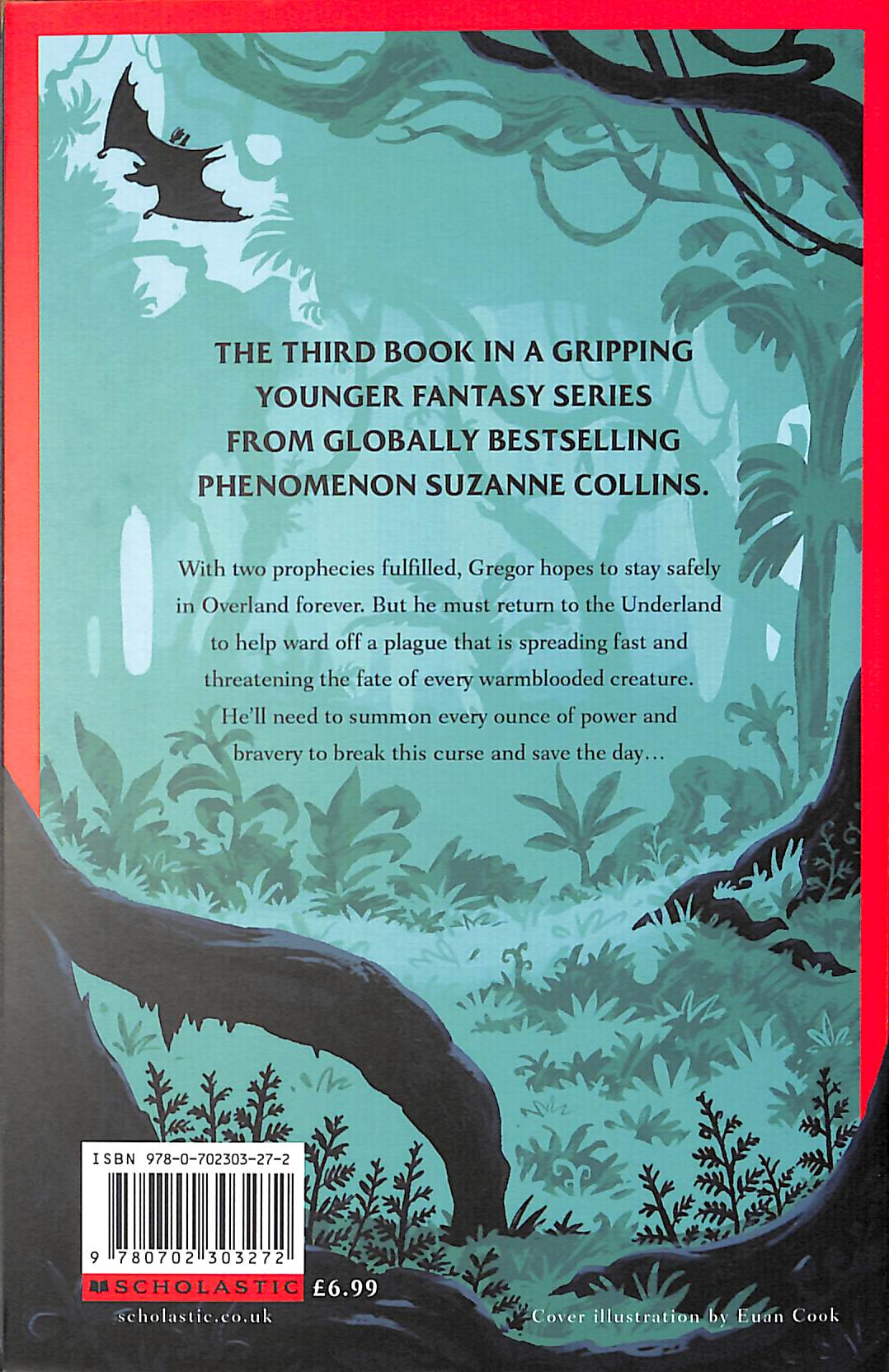 Gregor and the curse of the warmbloods by Collins, Suzanne ...