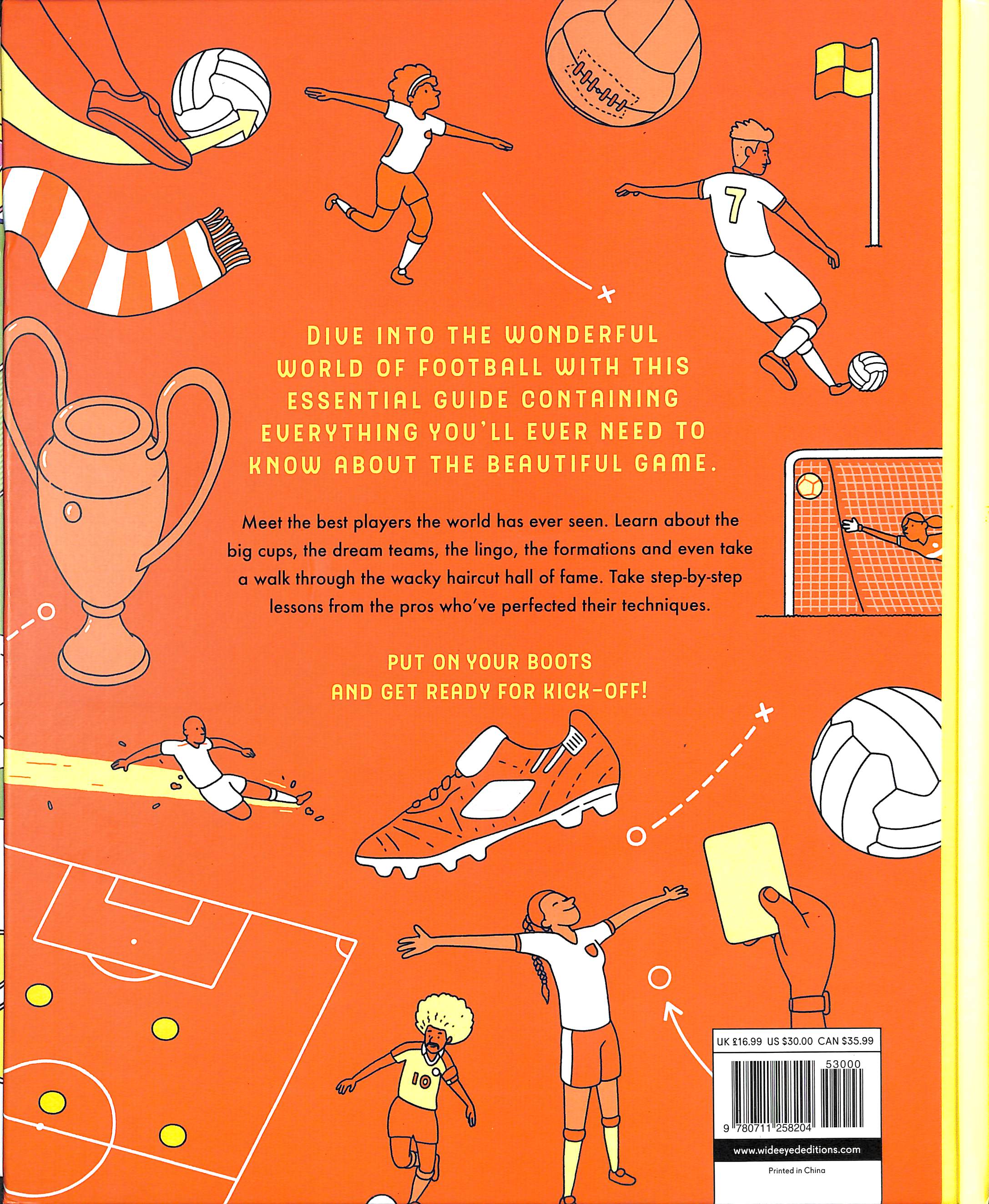 The Big Book of Football by MUNDIAL