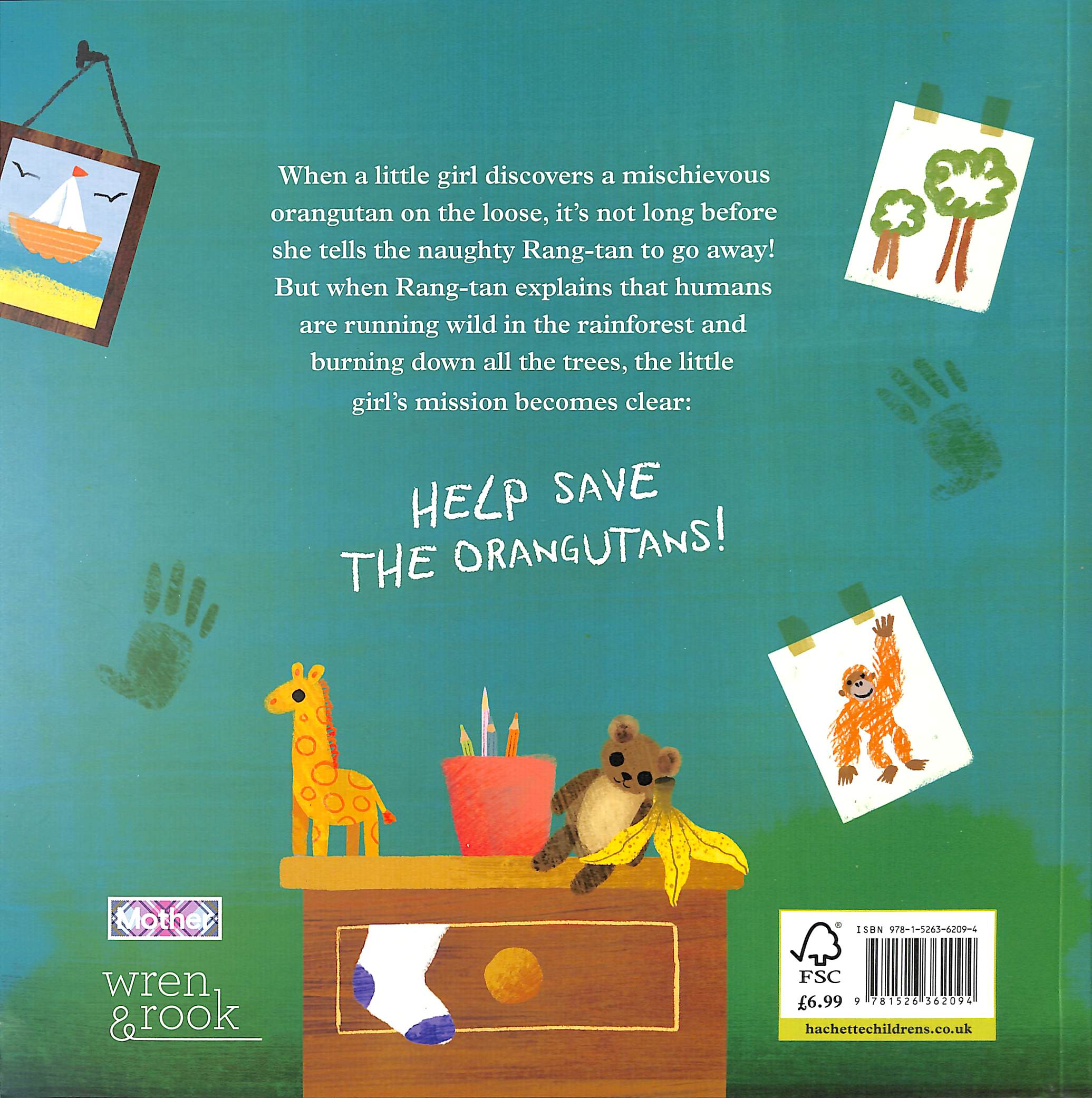 There's a Rang-Tan in My Bedroom by Sellick, James (9781526362094 ...