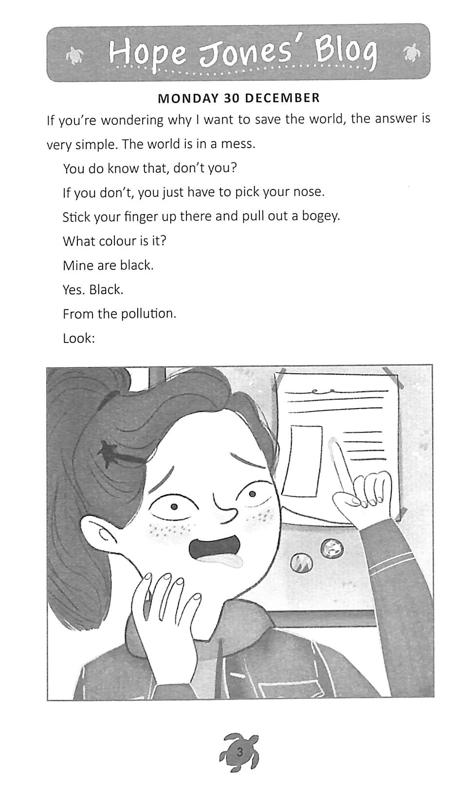 Hope Jones Saves the World by Lacey, Josh (9781783449279) | Browns Books