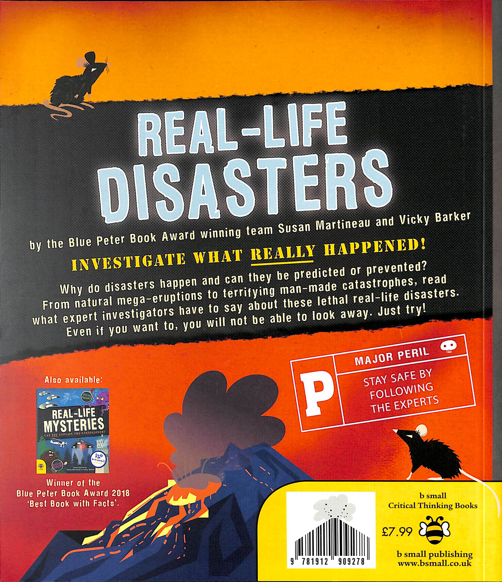 Real-life Disasters : Investigate What Really Happened!