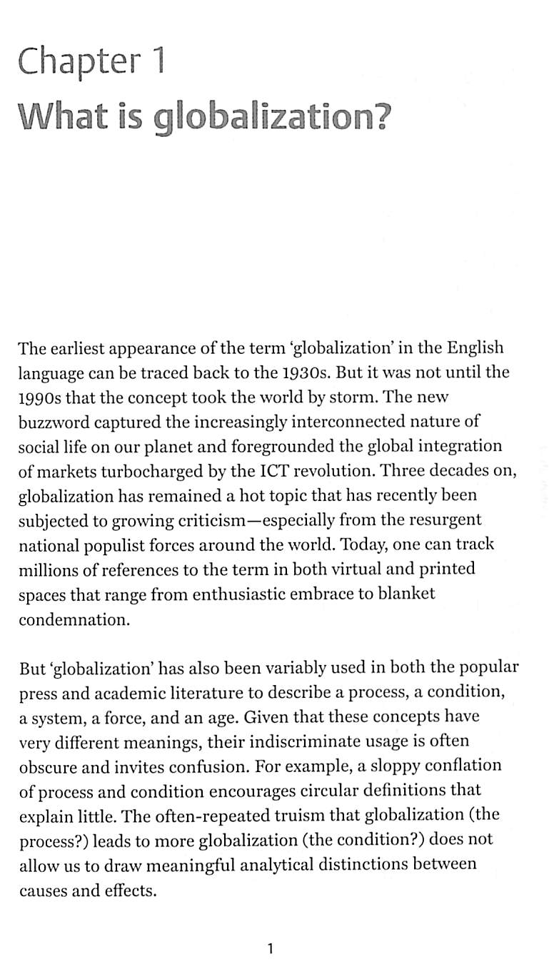 Globalization: A Very Short Introduction by Steger, Manfred B ...