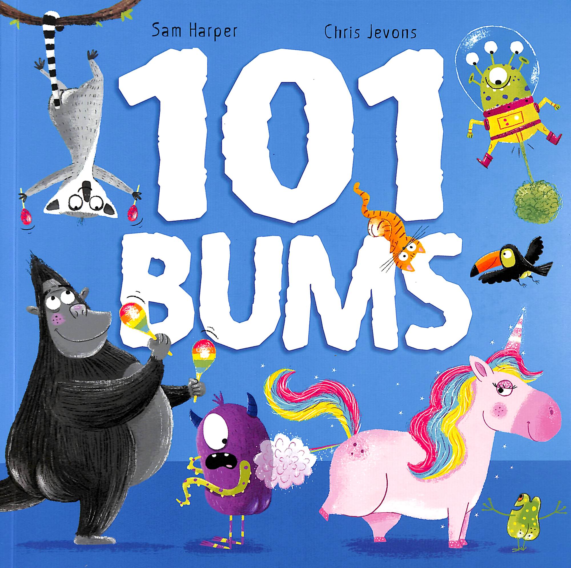 101 bums by Harper, Sam (9781444955002) | BrownsBfS