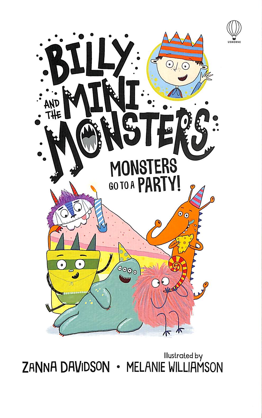 Monsters go to a party!
