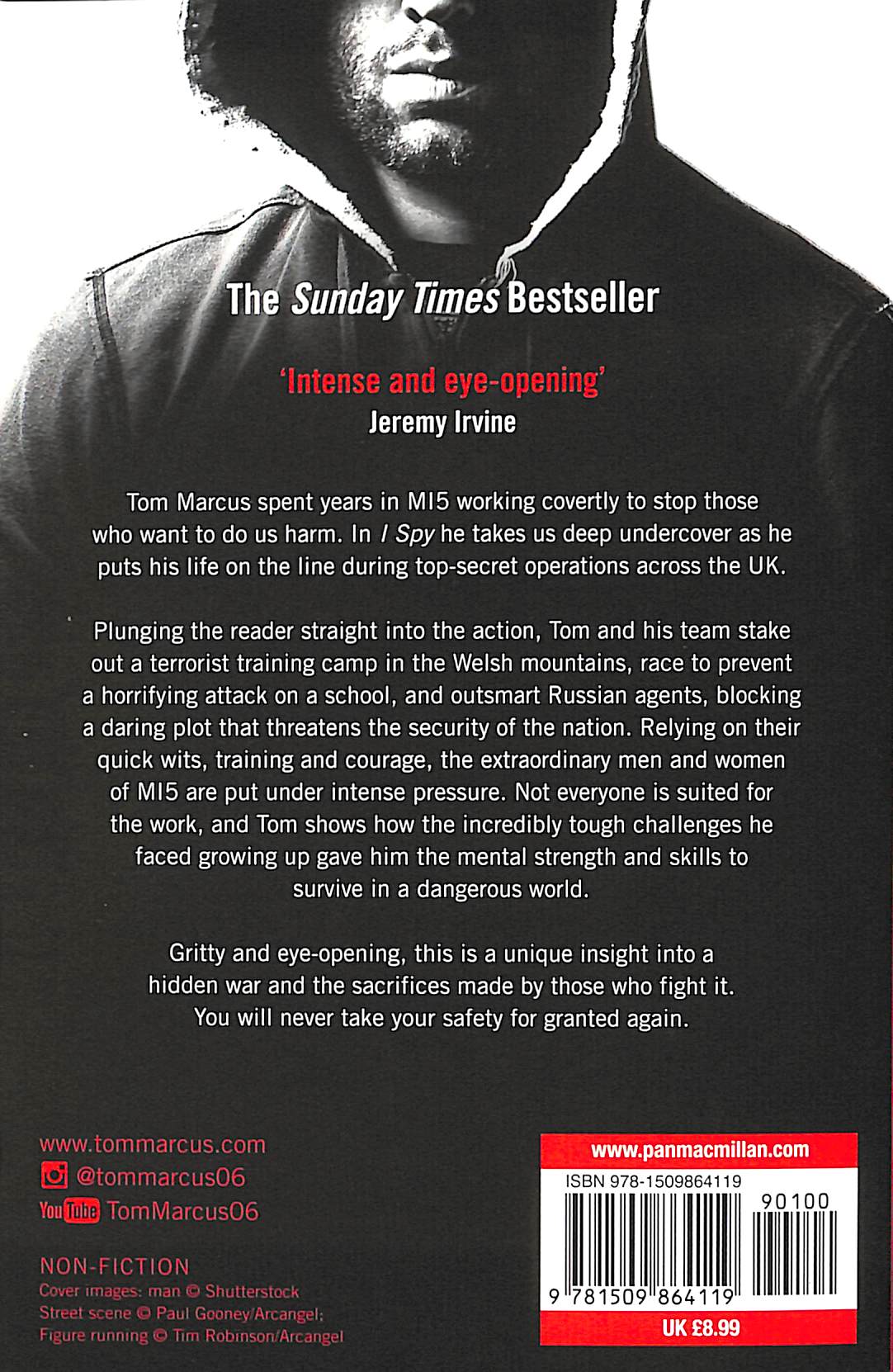 I Spy by MARCUS, TOM (9781509864119) | Browns Books