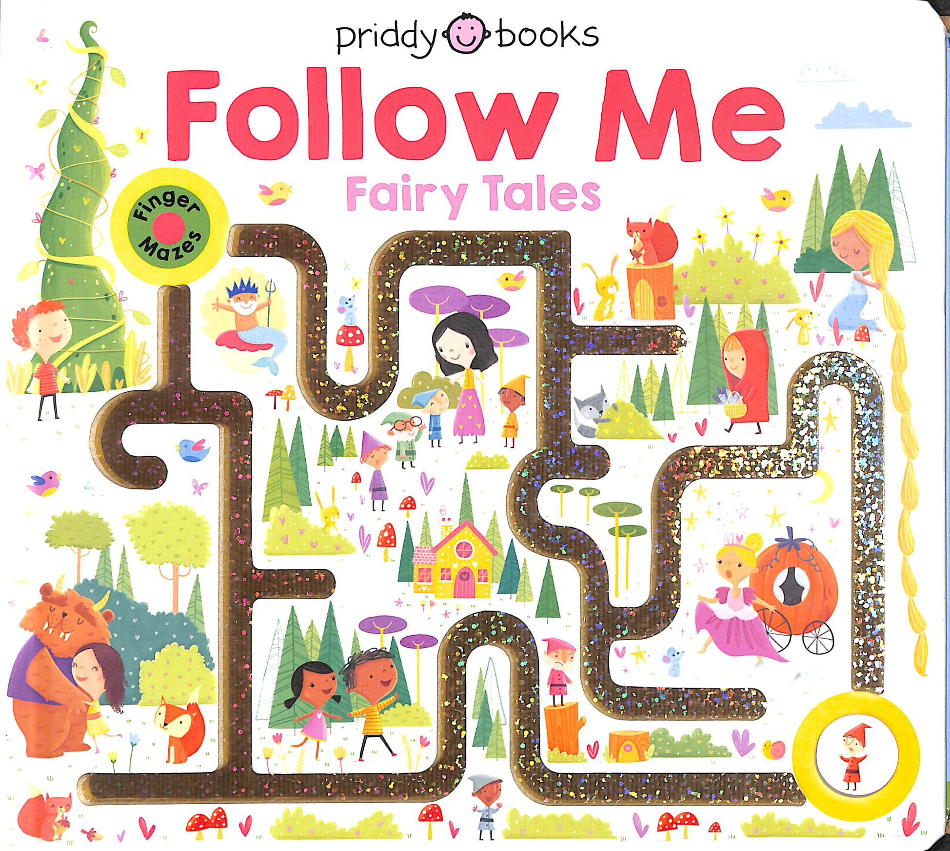 Follow Me Fairy Tales by Books, Priddy (9781838990268) | Browns Books