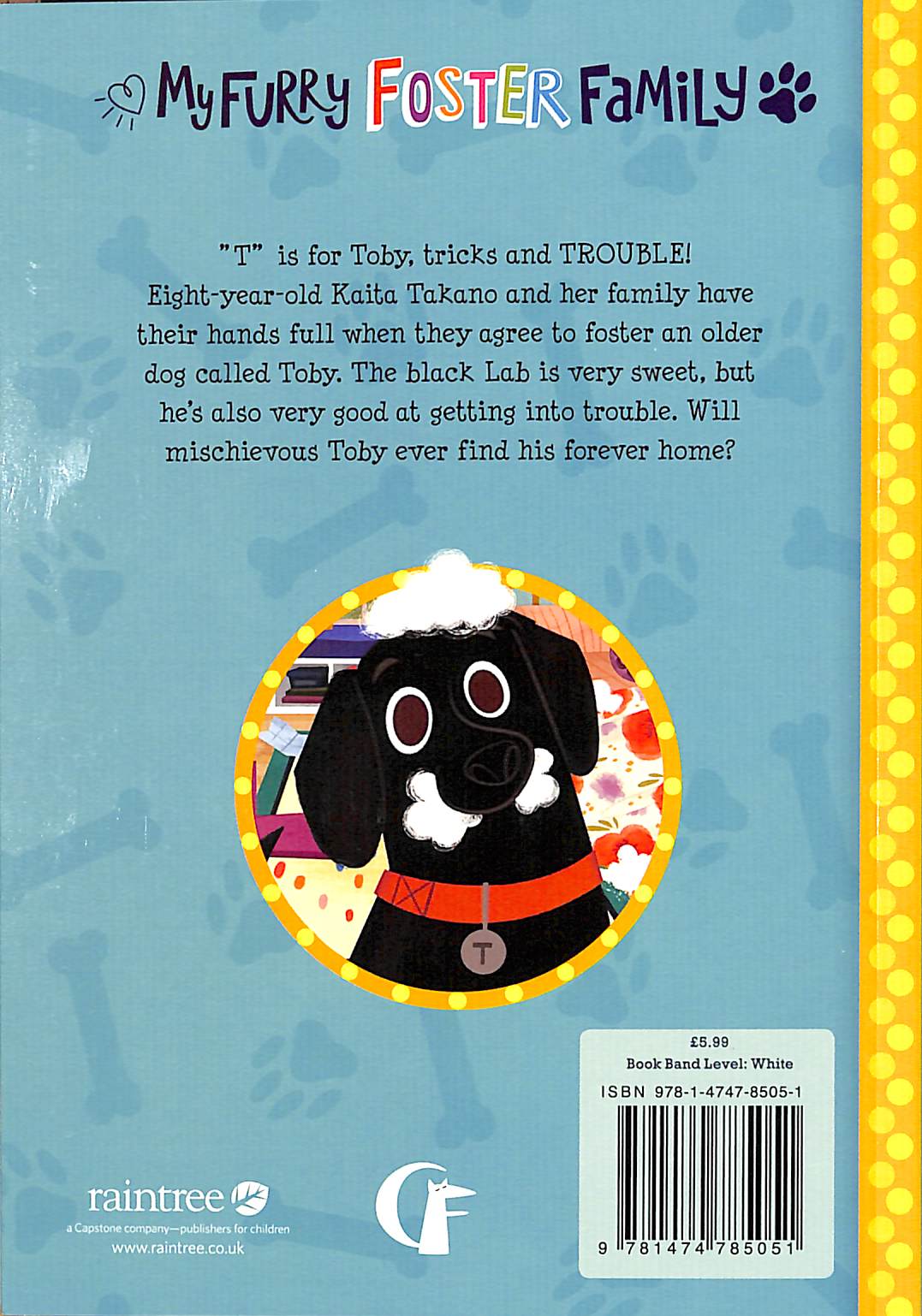 Toby the Dog by Florence, Debbi Michiko (9781474785051) | Browns Books