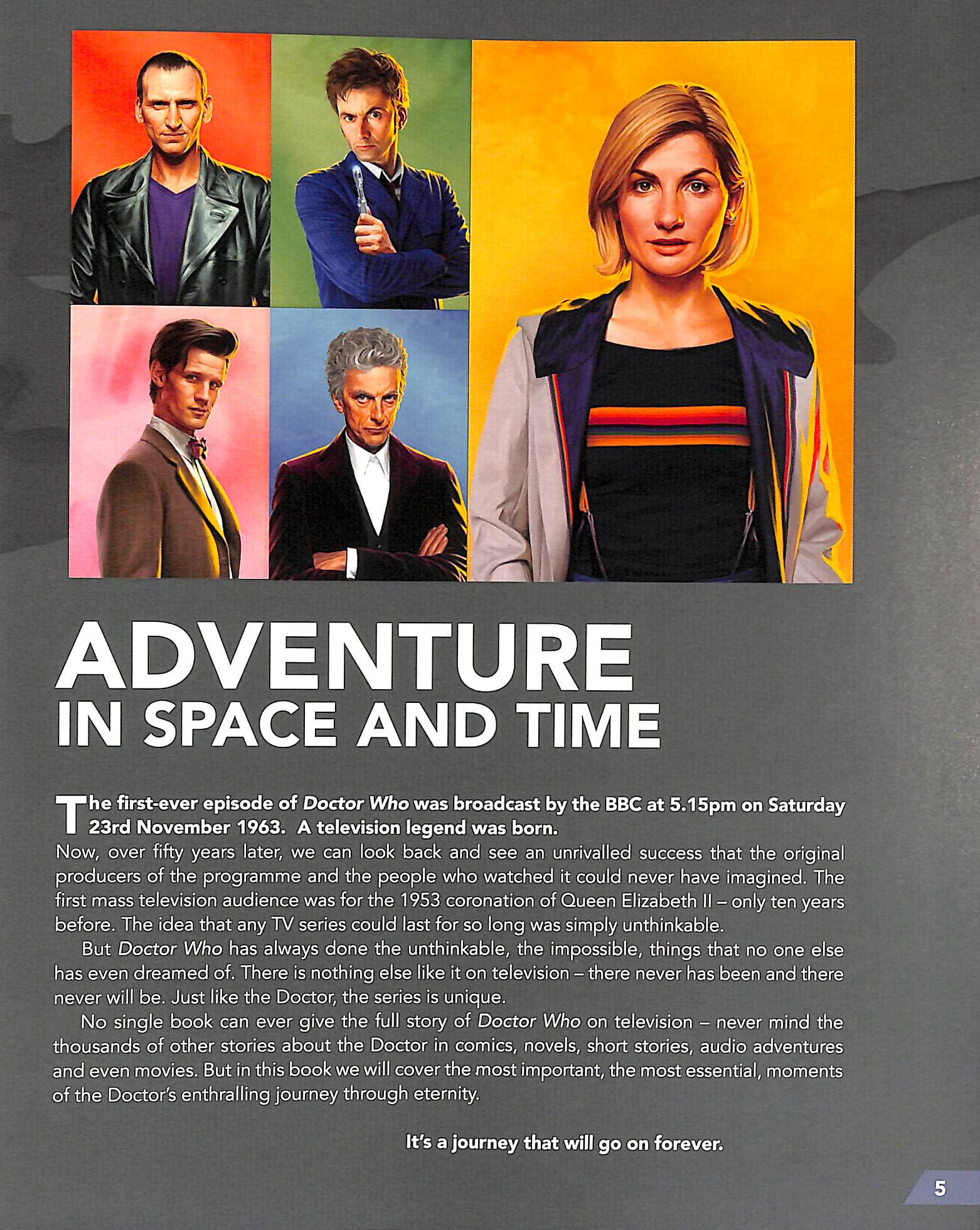 Doctor Who : the thirteenth doctor's guide by British Broadcasting ... Doctor Who : the thirteenth doctor's guide by British Broadcasting ...