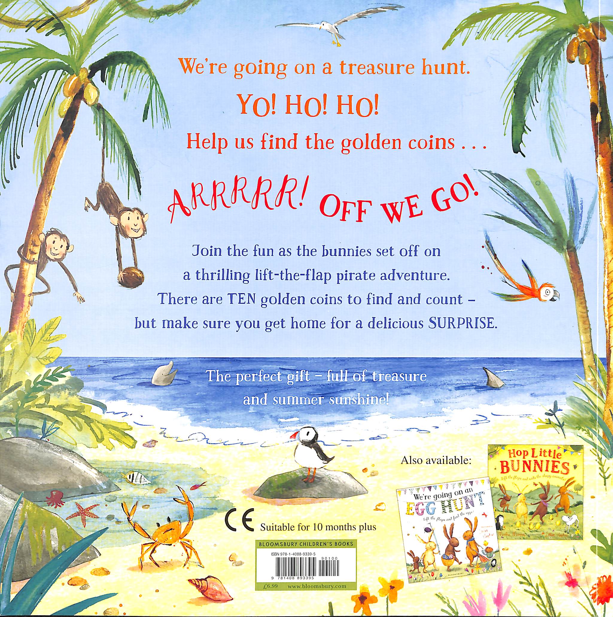 We're going on a treasure hunt by Mumford, Martha (9781408893395 ...