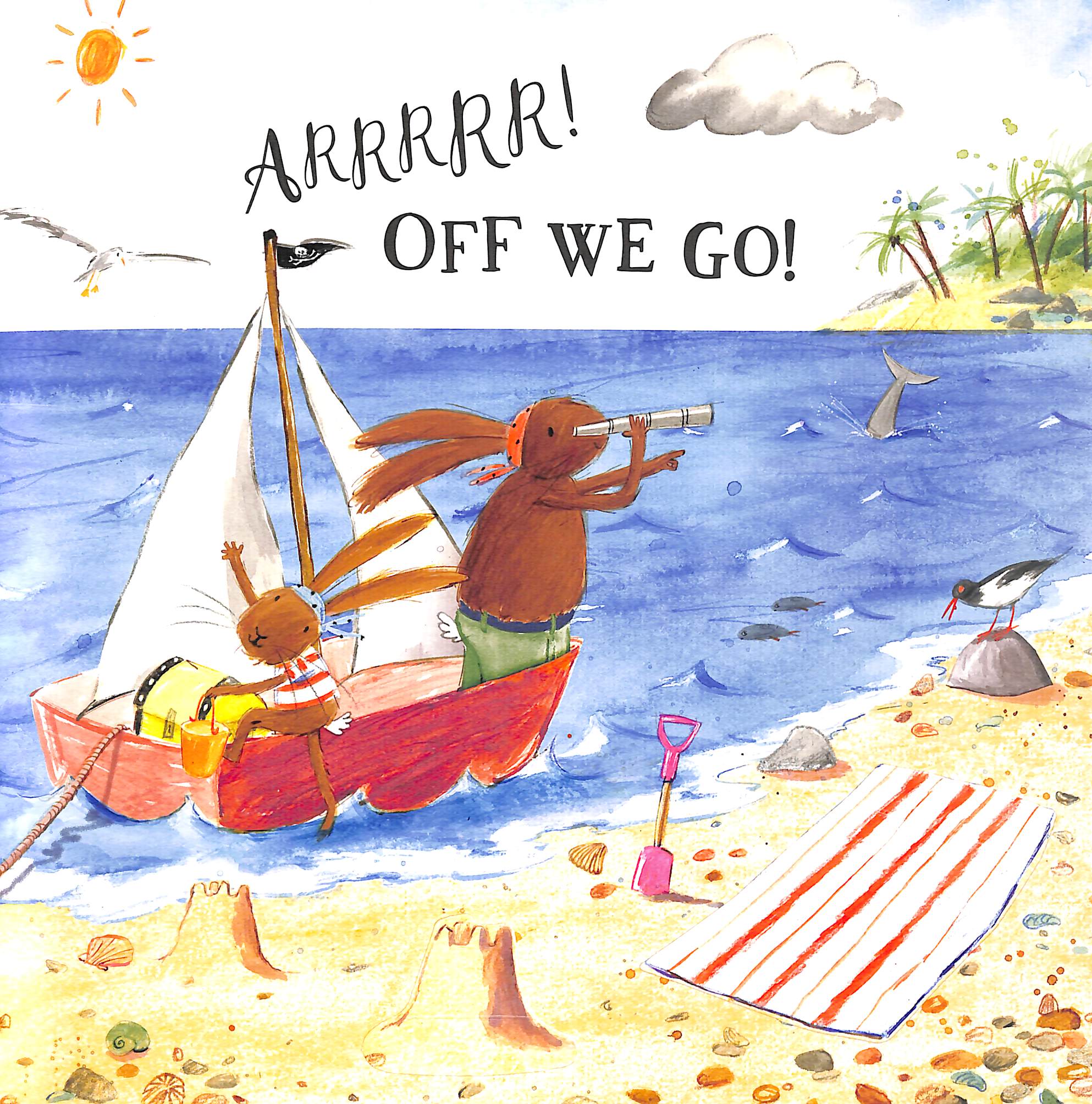 We're going on a treasure hunt by Mumford, Martha (9781408893395 ...