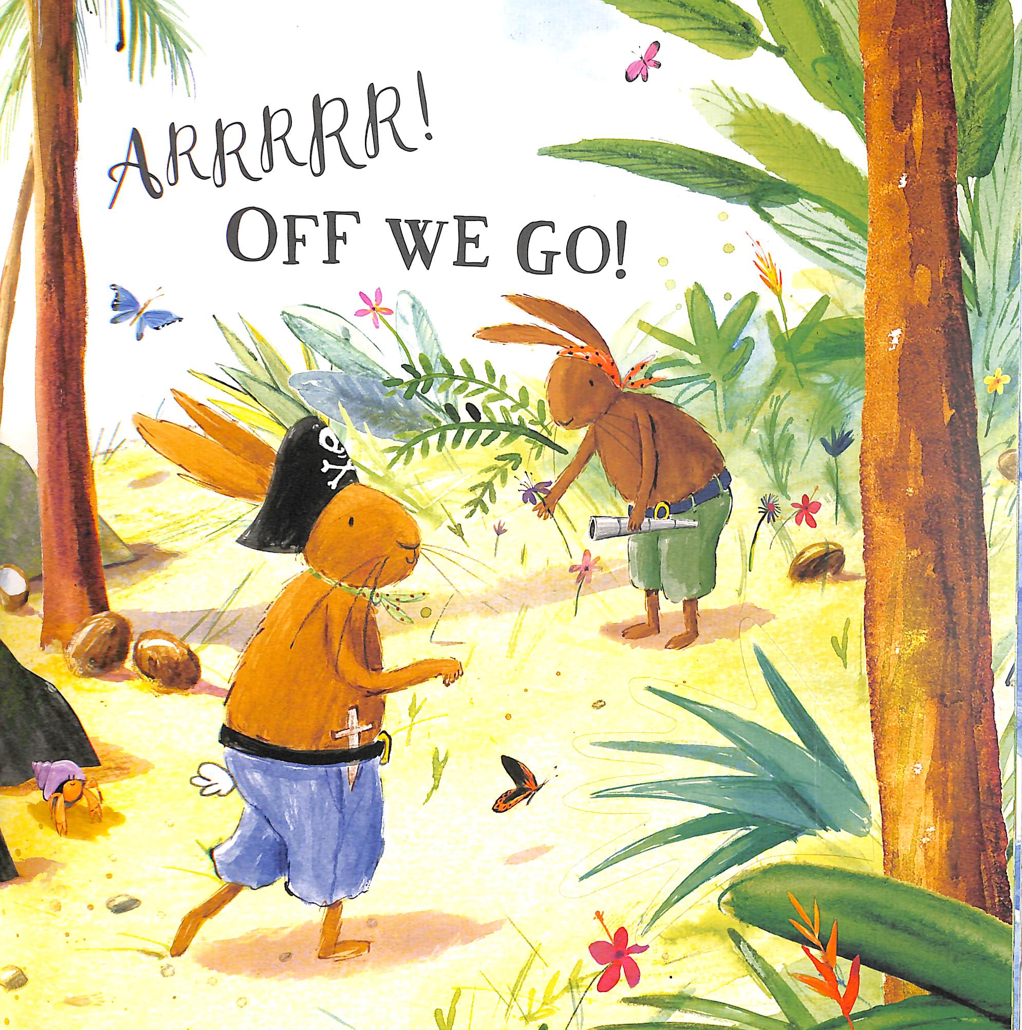 We're going on a treasure hunt by Mumford, Martha (9781408893395 ...