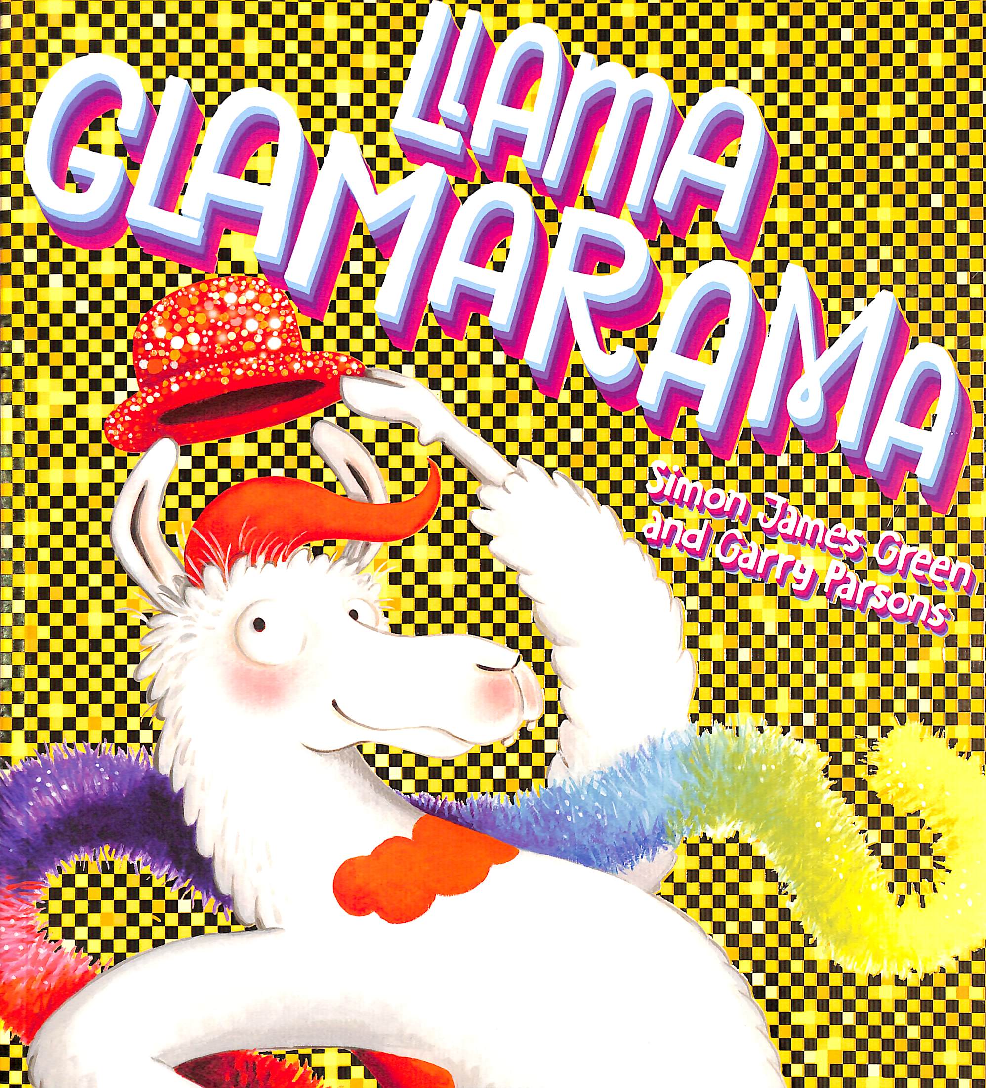 Llama Glamarama by Green, Simon James (9781407197036) | Browns Books