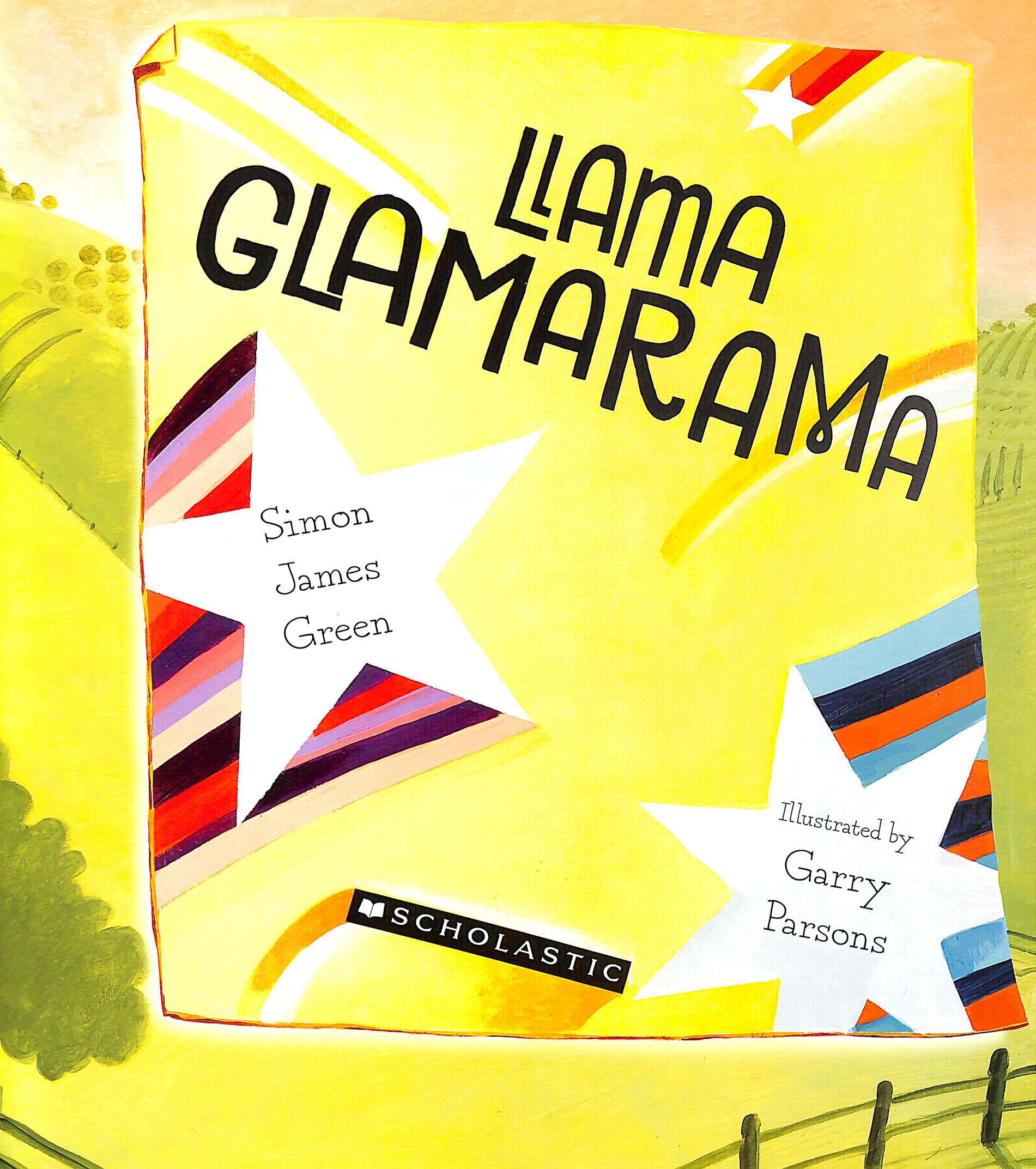 Llama Glamarama by Green, Simon James (9781407197036) | Browns Books