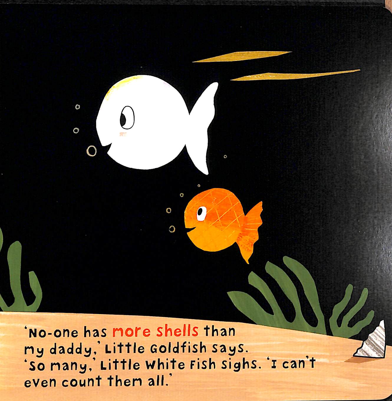 Little White Fish and his daddy by van Genechten, Guido (9781912858101) | BrownsBfS