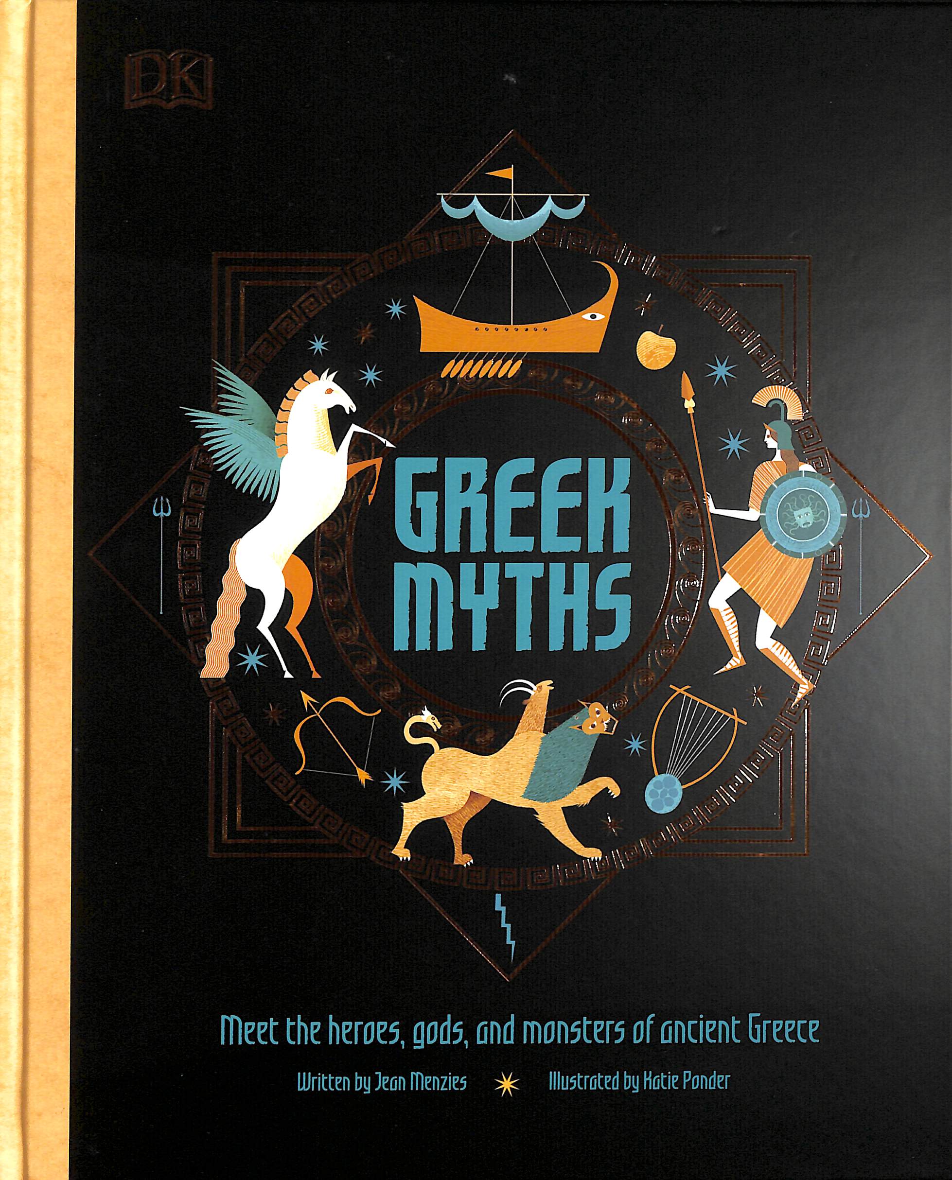 Greek myths by DK (9780241397459) | BrownsBfS
