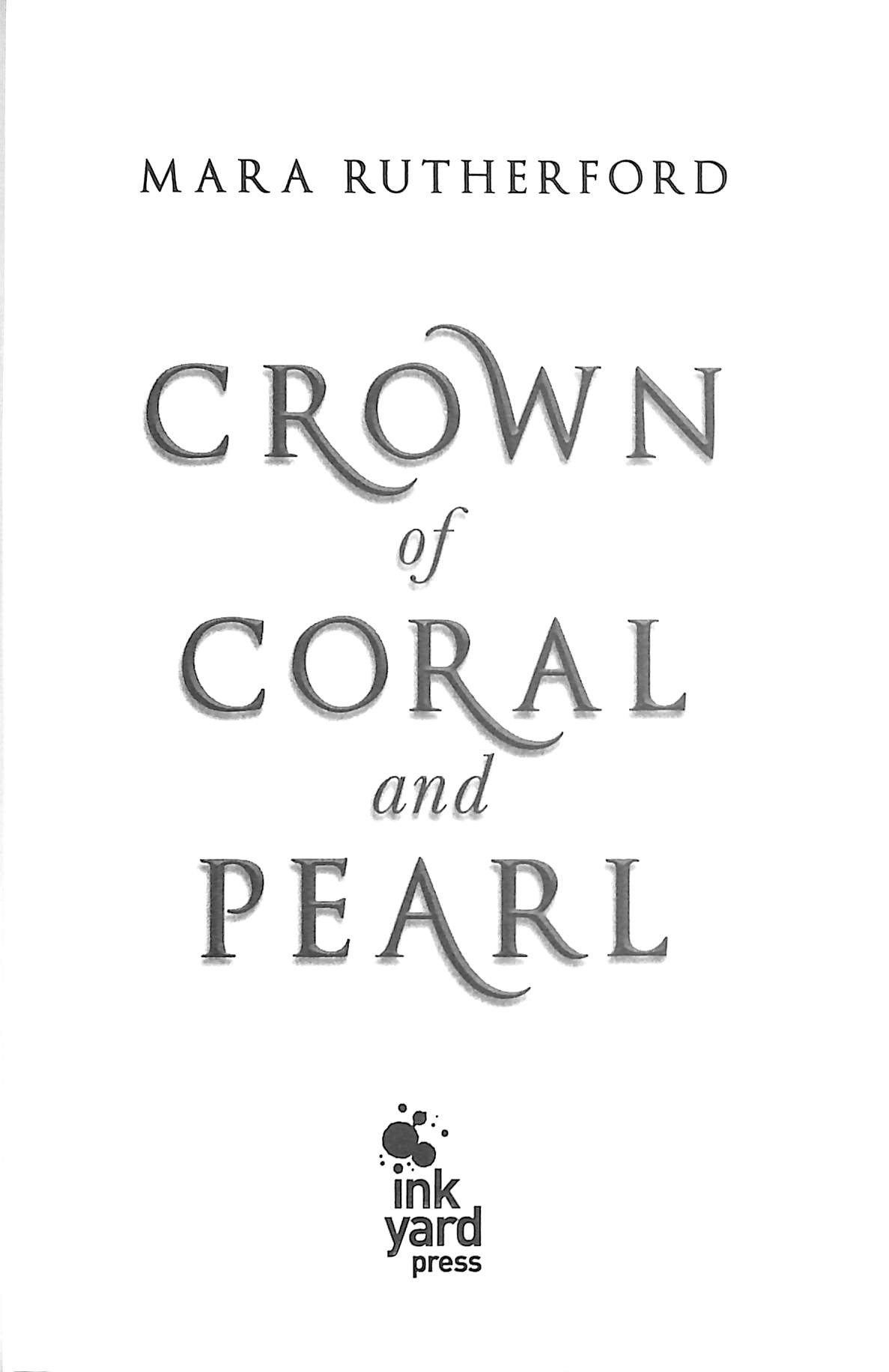 Mara rutherford crown of coral and pearl - gradebda