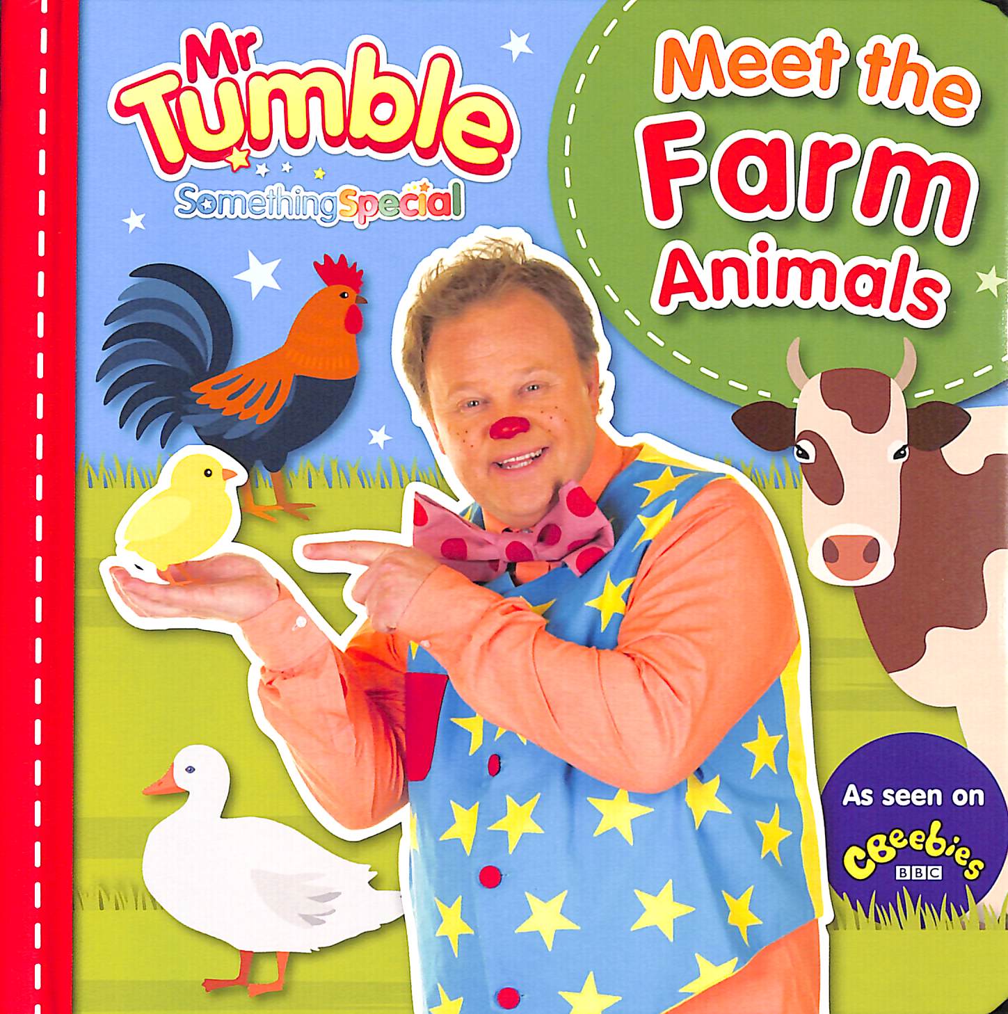 Mr Tumble Something Special: Meet the Farm Animals by Mr Tumble ...