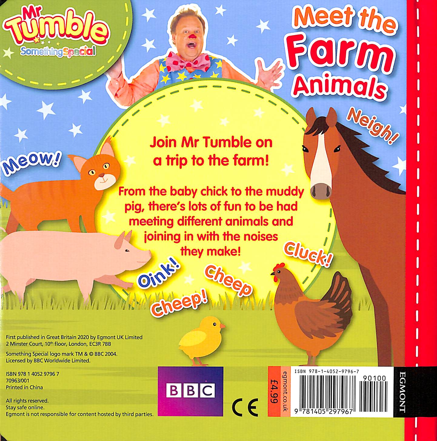 Mr Tumble Something Special: Meet the Farm Animals by Mr Tumble ...