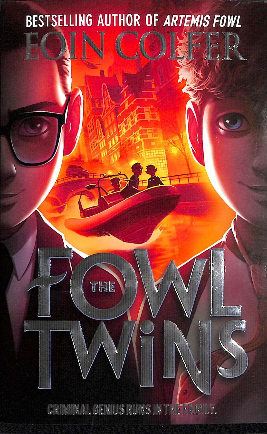 The Fowl Twins by Colfer, Eoin (9780008324858) | Browns Books