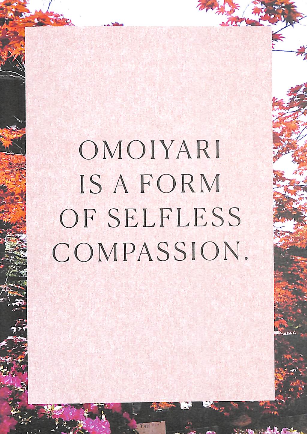Omoiyari by Longhurst, Erin Niimi (9780008407629) | Browns Books