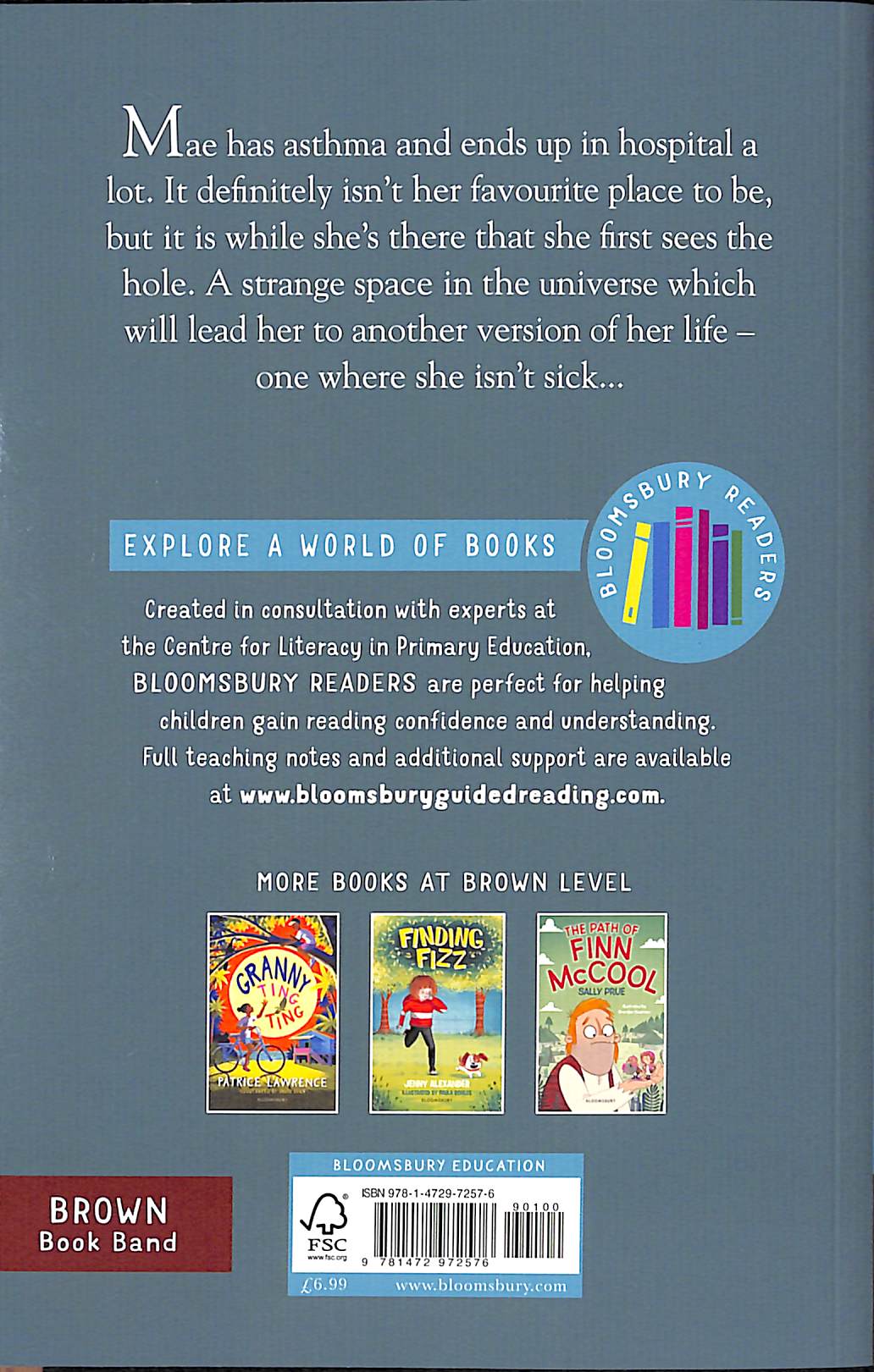 My Other Life: A Bloomsbury Reader : Brown Book Band